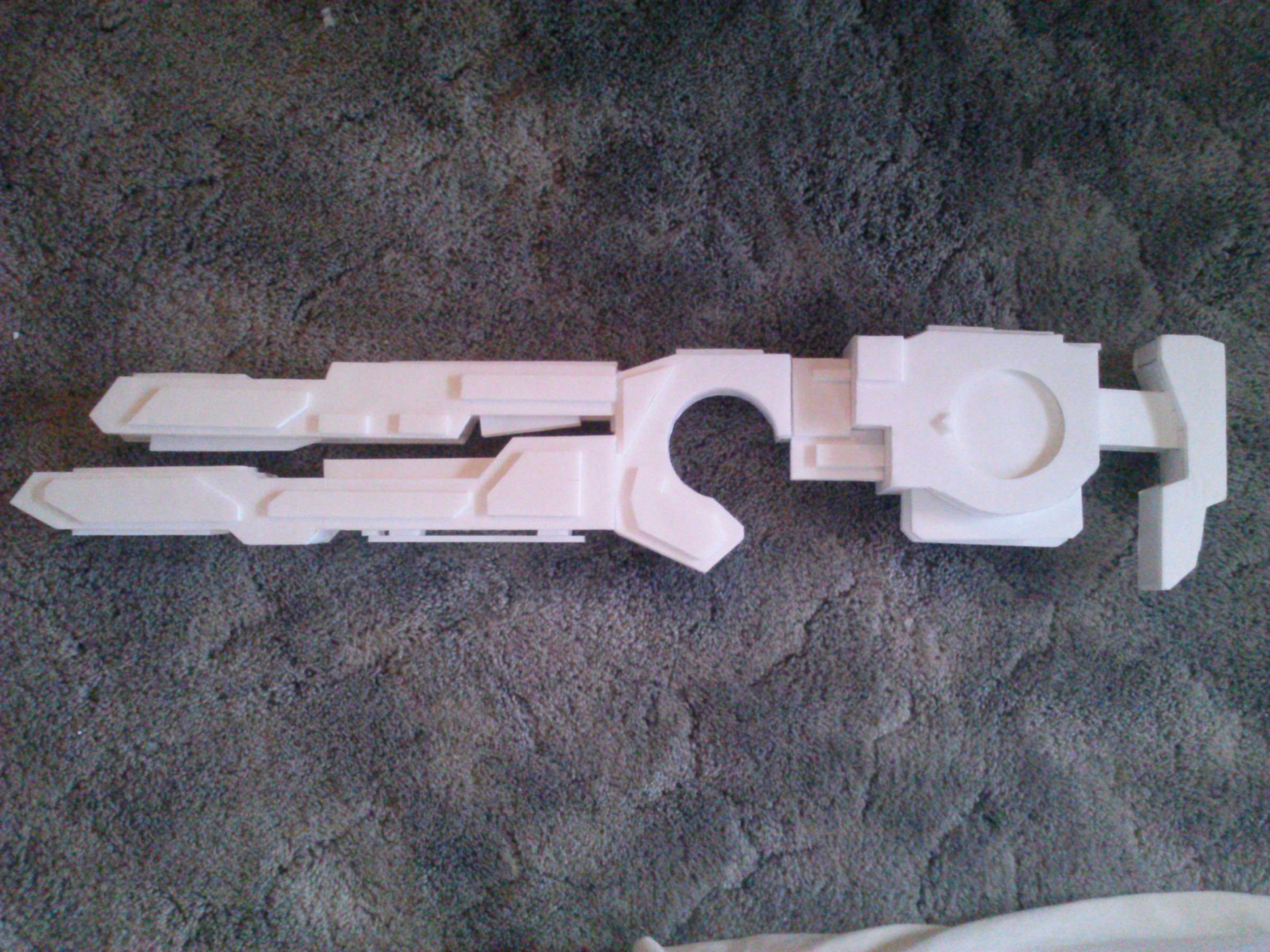Pulse Laser Rifle - Costum/Cosplay - Instructables