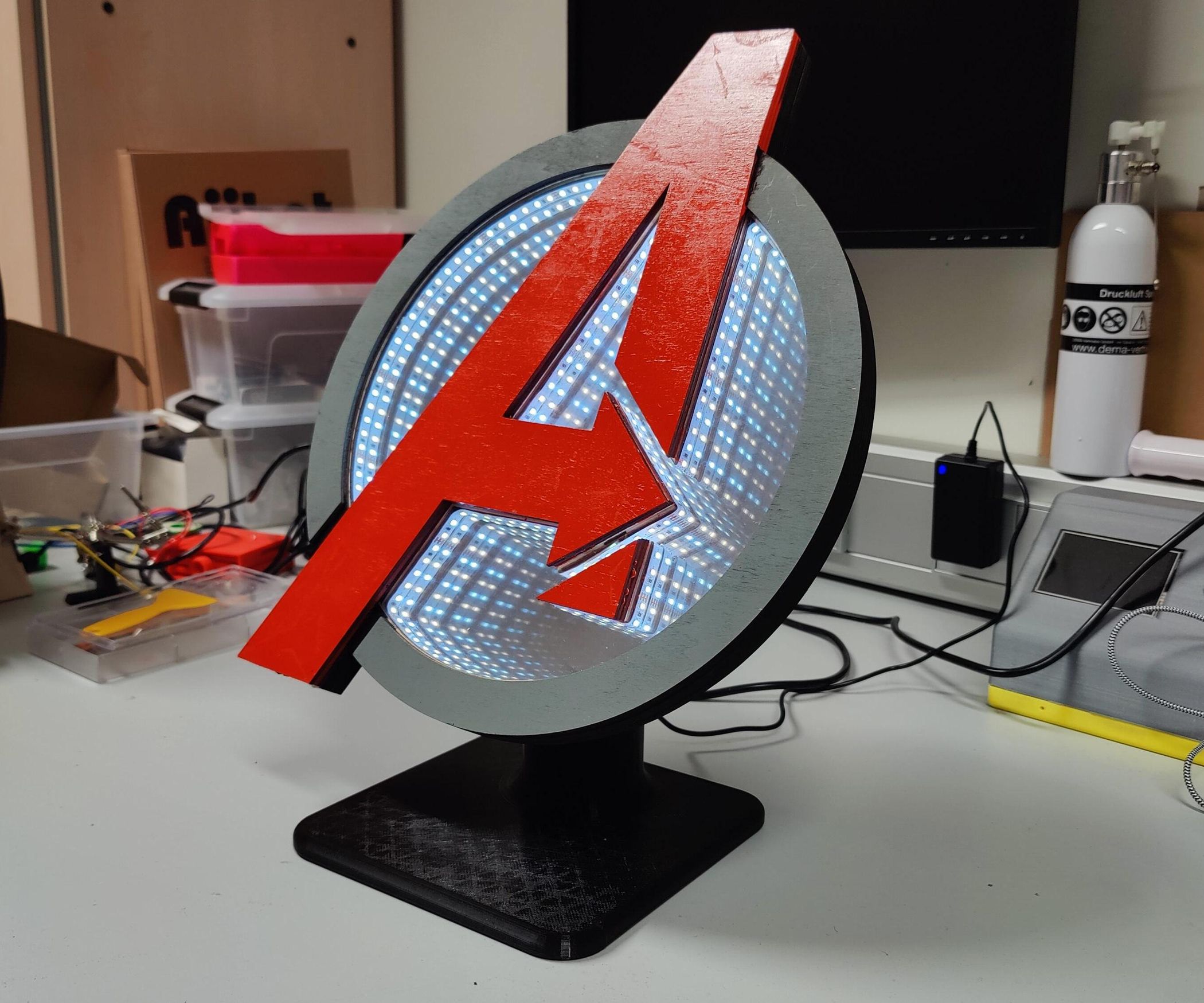 Avengers Infinity Mirror : 6 Steps (with Pictures) - Instructables