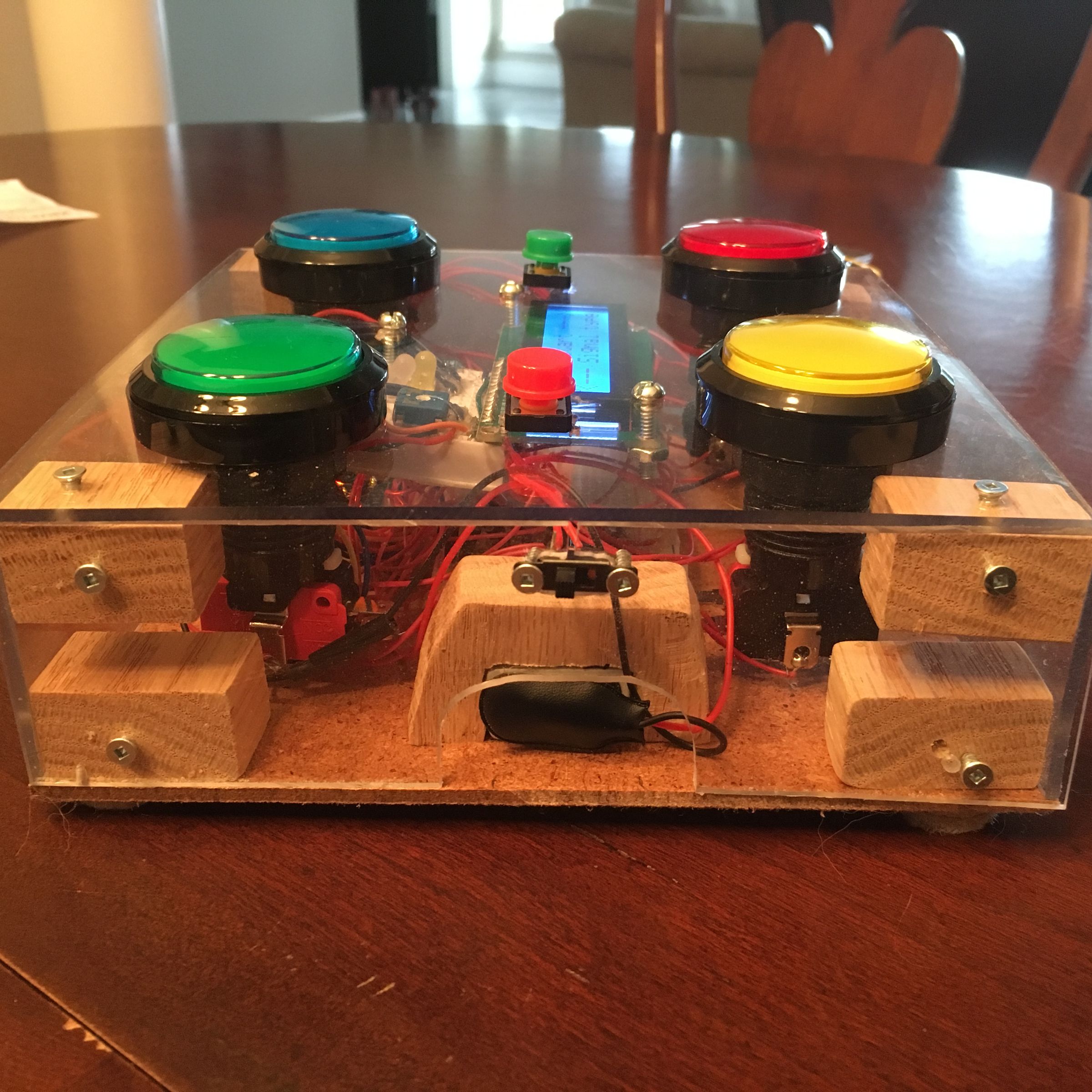 Arduino Fastest Reaction Time Game for 1-4 Players : 4 Steps (with ...