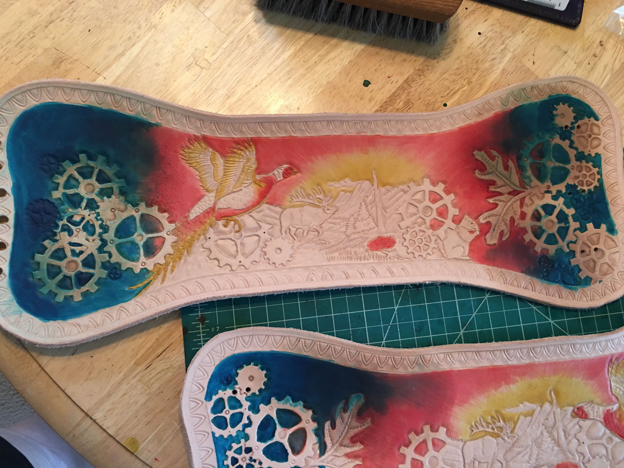 Leather Painting : 9 Steps (with Pictures) - Instructables