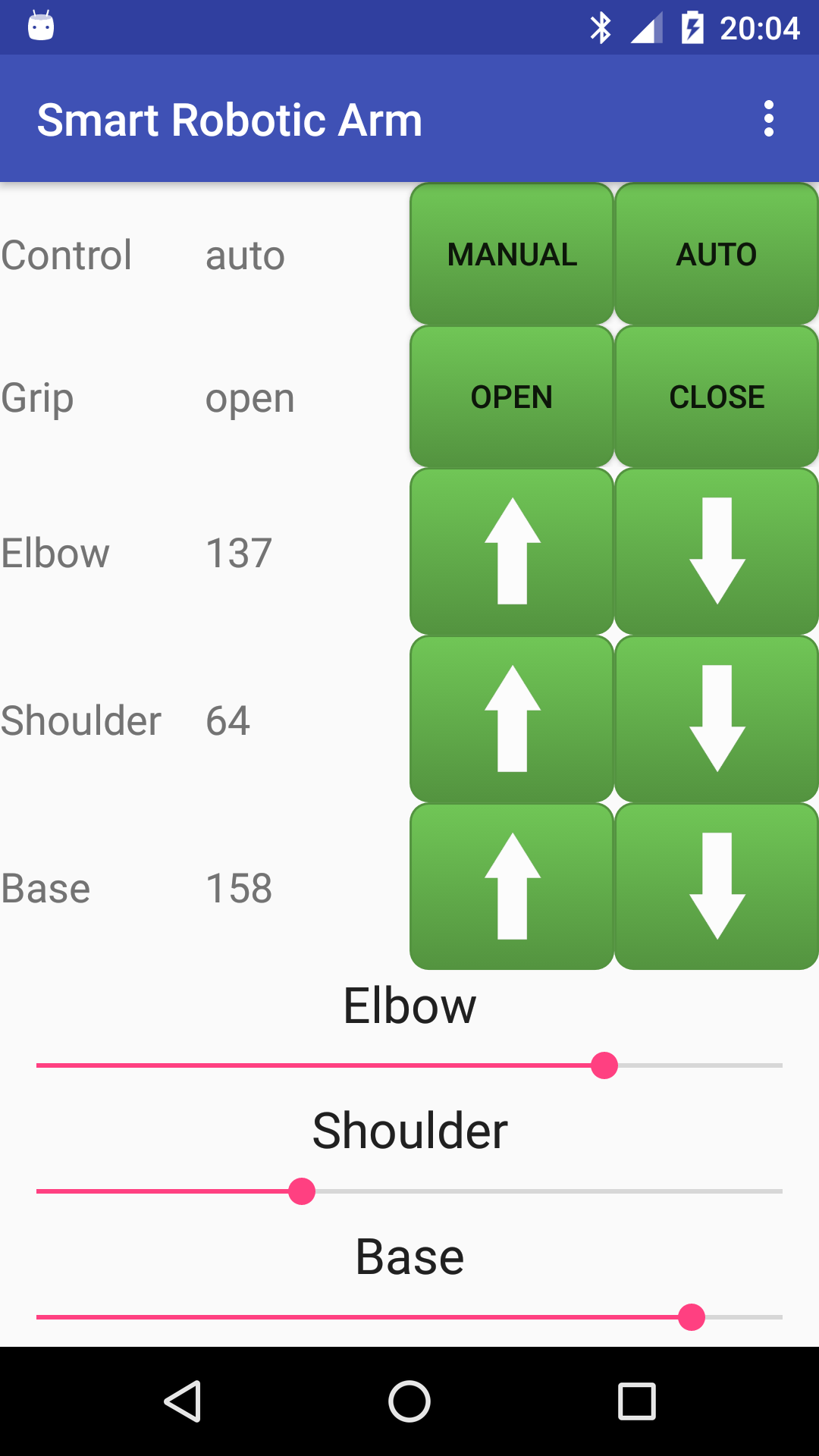 Remote Controlled Smart Robotic Arm : 6 Steps - Instructables