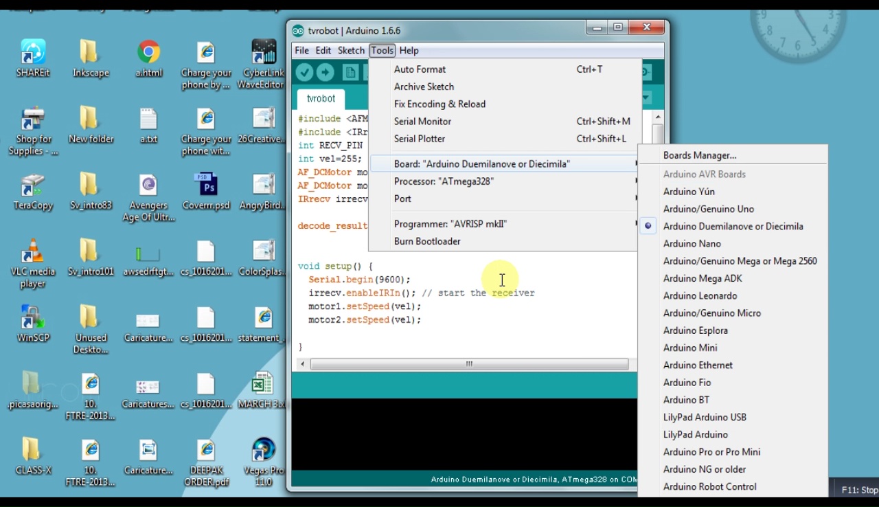 Make Yourself a TV Remote Controlled Arduino Robot! : 15 Steps (with ...