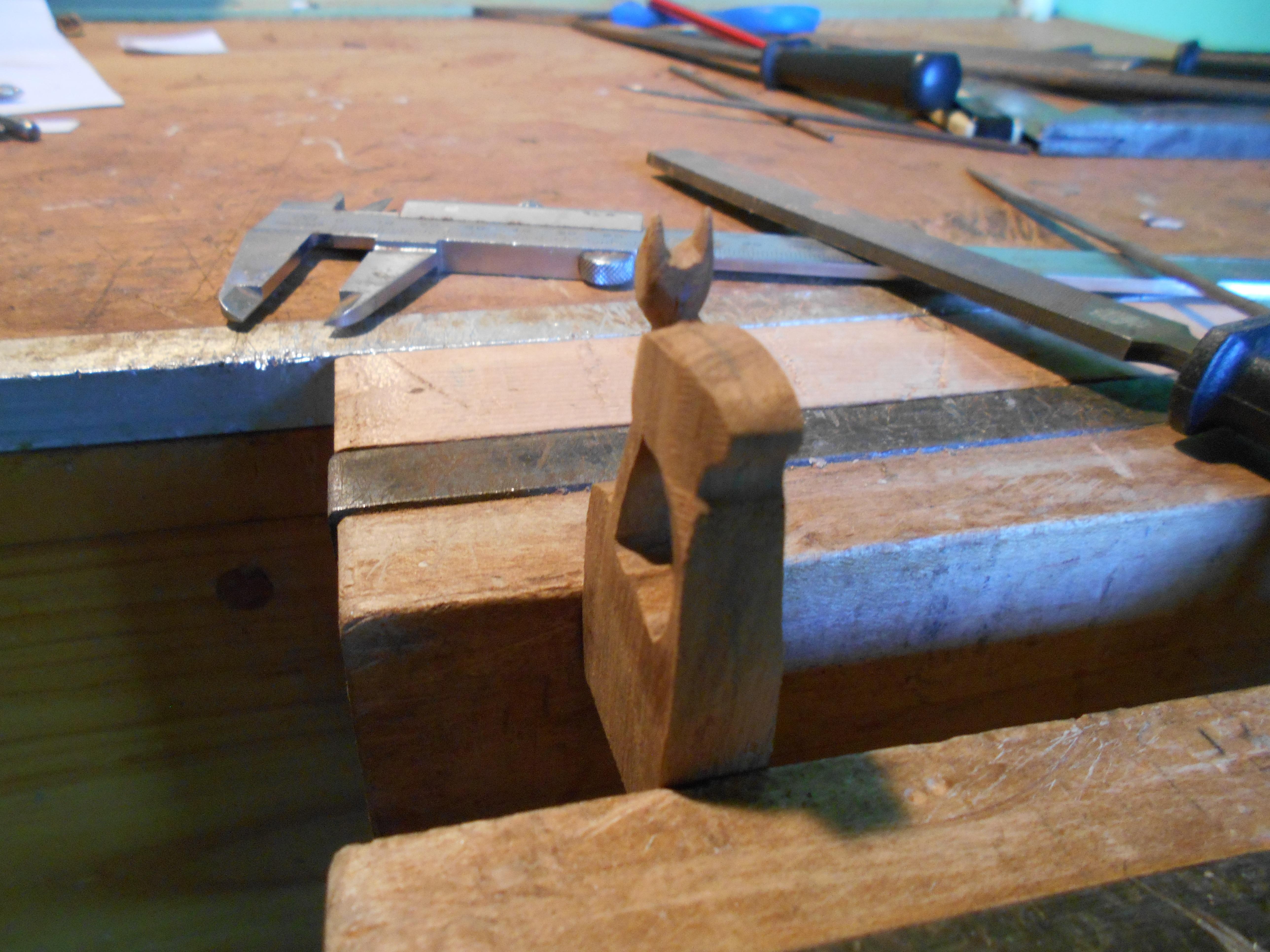 Wood Carving With Files - a Small Deer : 16 Steps (with Pictures ...