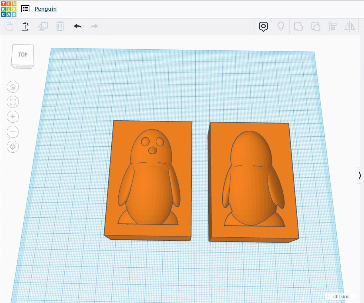 Two Part Mold for Chocolate Using TinkerCad & a 3D Printer : 5 Steps ...