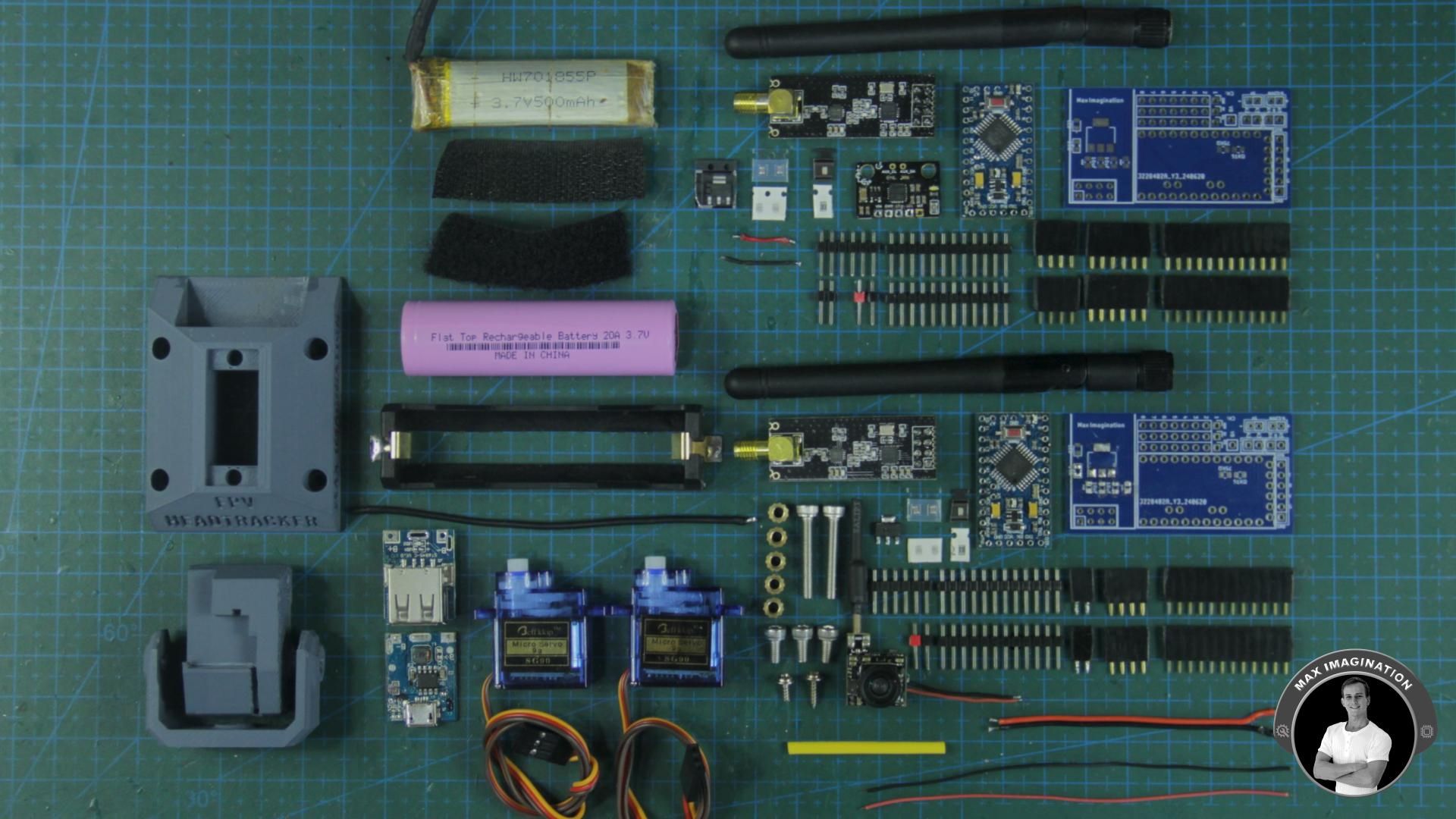 Build an FPV Head-Tracking Camera That Puts You Inside Your RC Vehicle ...