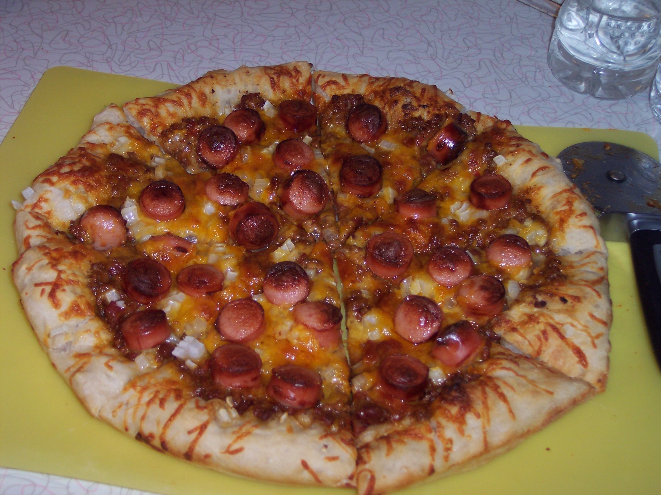 Chili Dog Pizza : 5 Steps (with Pictures) - Instructables