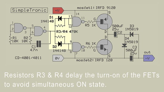 DC-DC Polarity Inverter : 9 Steps (with Pictures) - Instructables