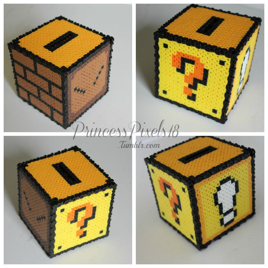 How to Make a 3D Mario Coin Box! : 4 Steps (with Pictures) - Instructables
