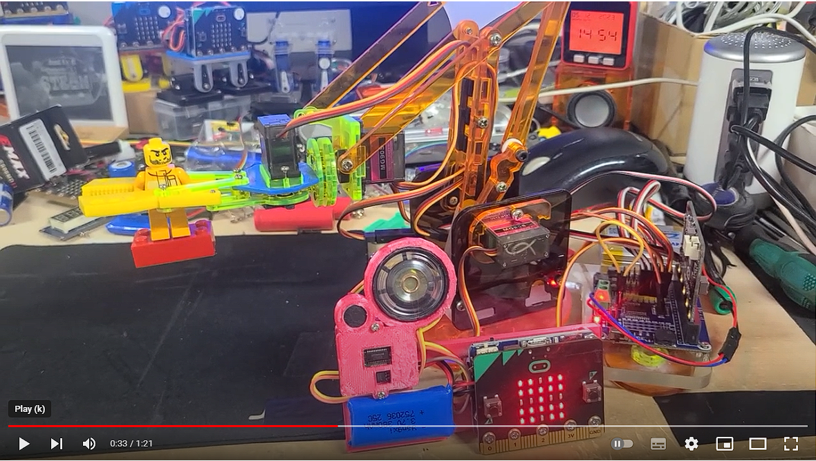 Pocket Sized Robot Arm - MeArm V3.0 - Small, Hackable, Open Source : 18 Steps (with Pictures ...