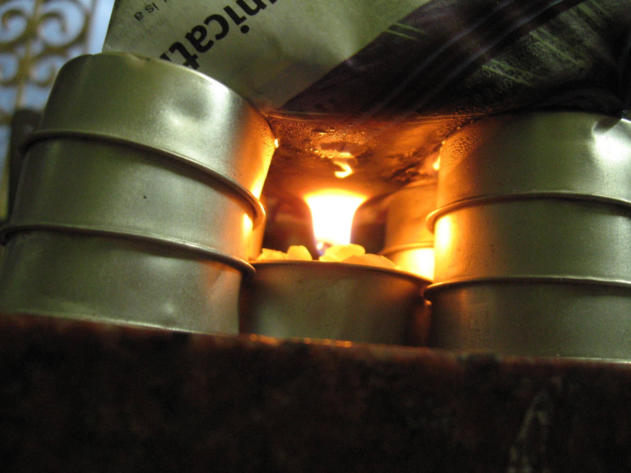 Boil Water or Cook Rice in an Origami Paper Box : 9 Steps (with ...