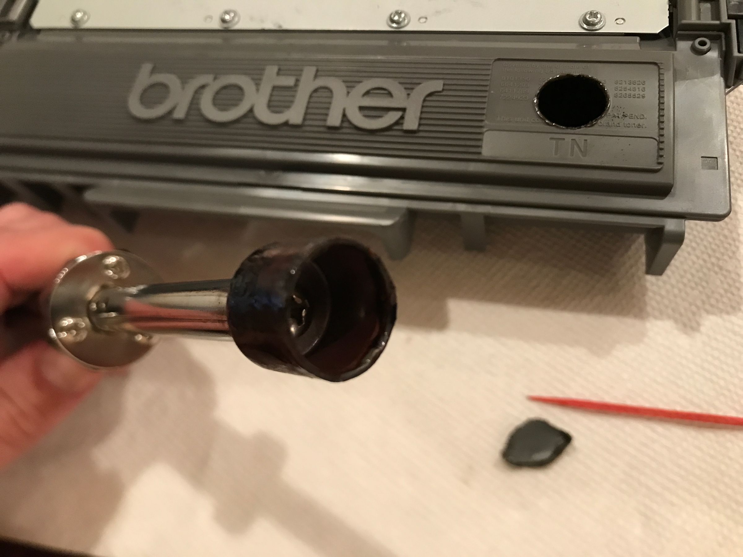 Refill Your Laser Printer Toner Cartridge the Easy Way : 6 Steps (with ...