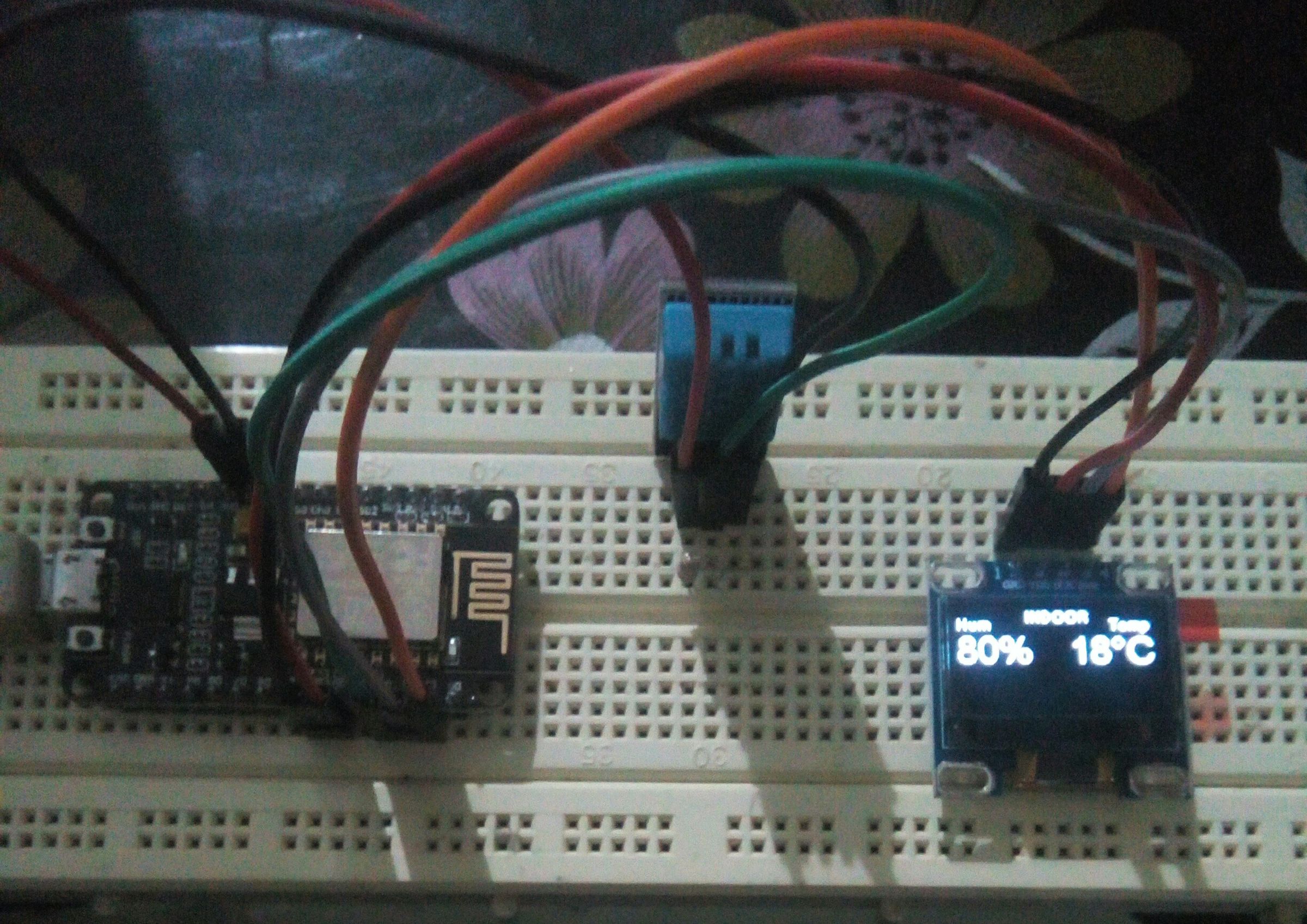 IoT Made Simple: Home Weather Station With NodeMCU and OLED : 6 Steps ...