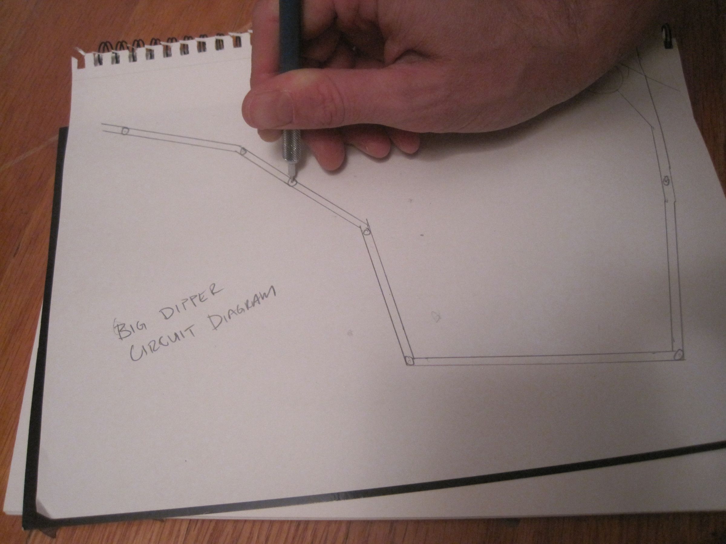 LED Constellations Using Chibitronics : 6 Steps - Instructables