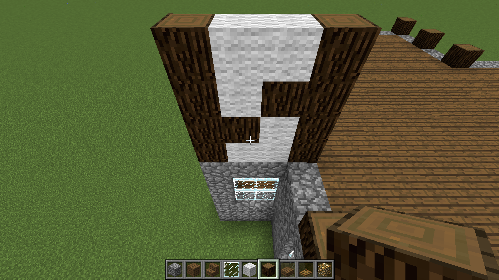 Half-Timbered Minecraft House : 5 Steps - Instructables