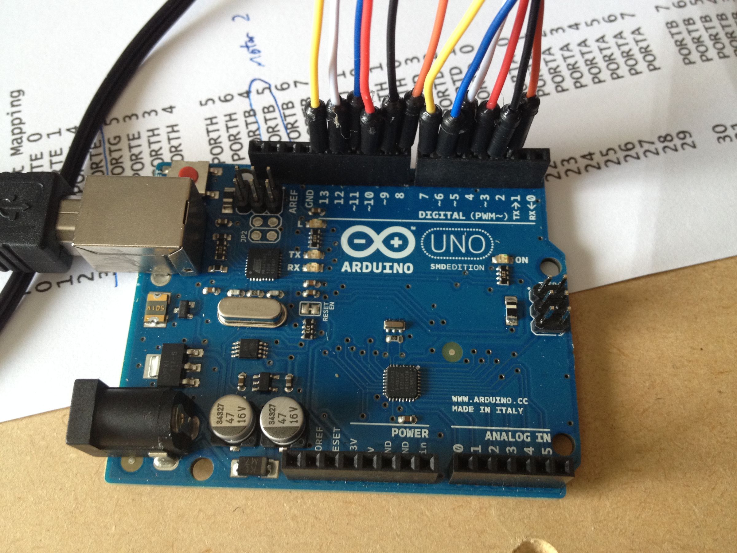 Arduino UNO 2-Axis Stepper Control : 3 Steps - Instructables