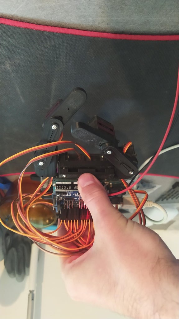 Arduino Powered Micro Quadruped 13 Steps With Pictures Instructables