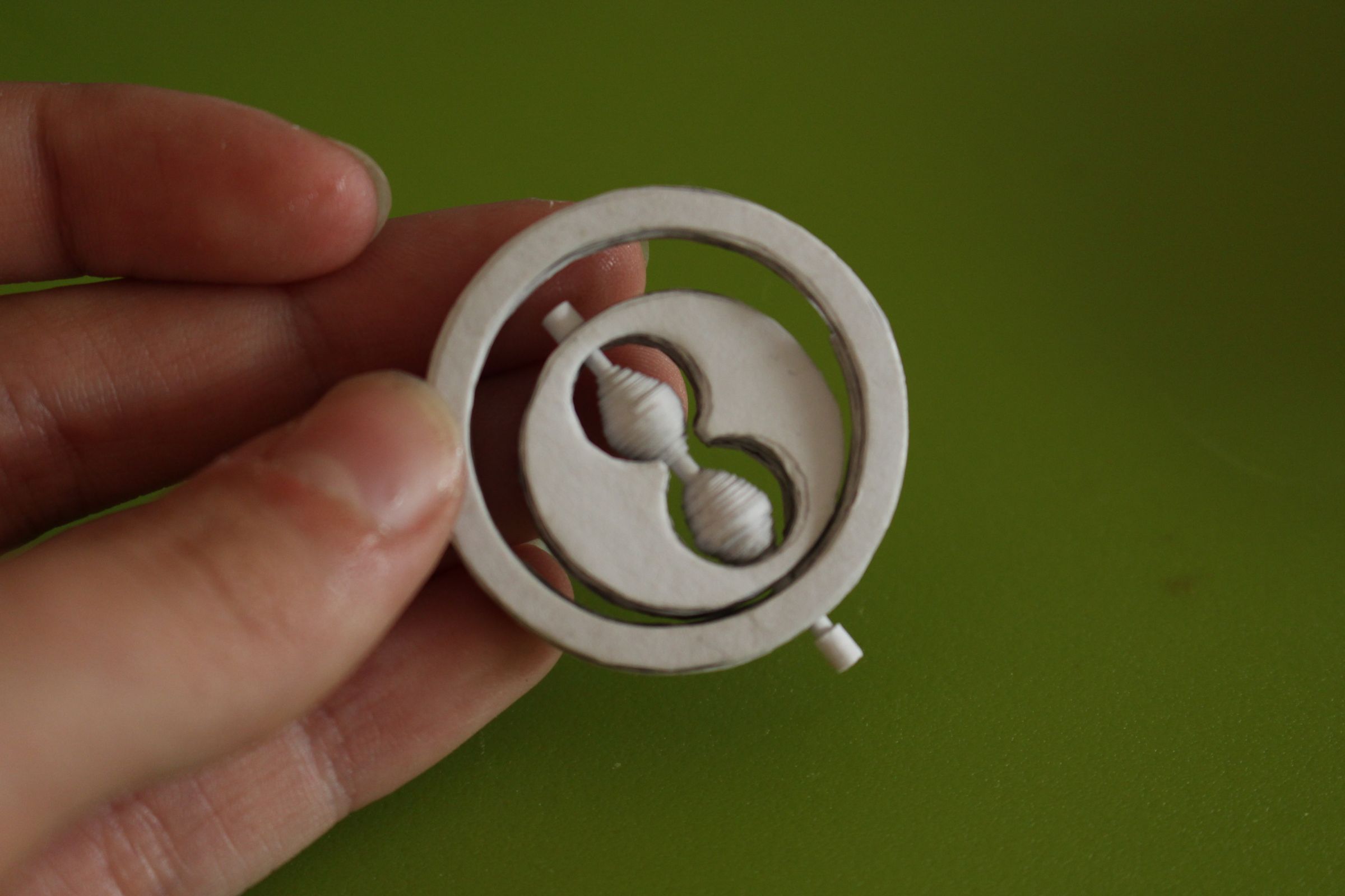 Paper Timeturner Necklace : 35 Steps (with Pictures) - Instructables