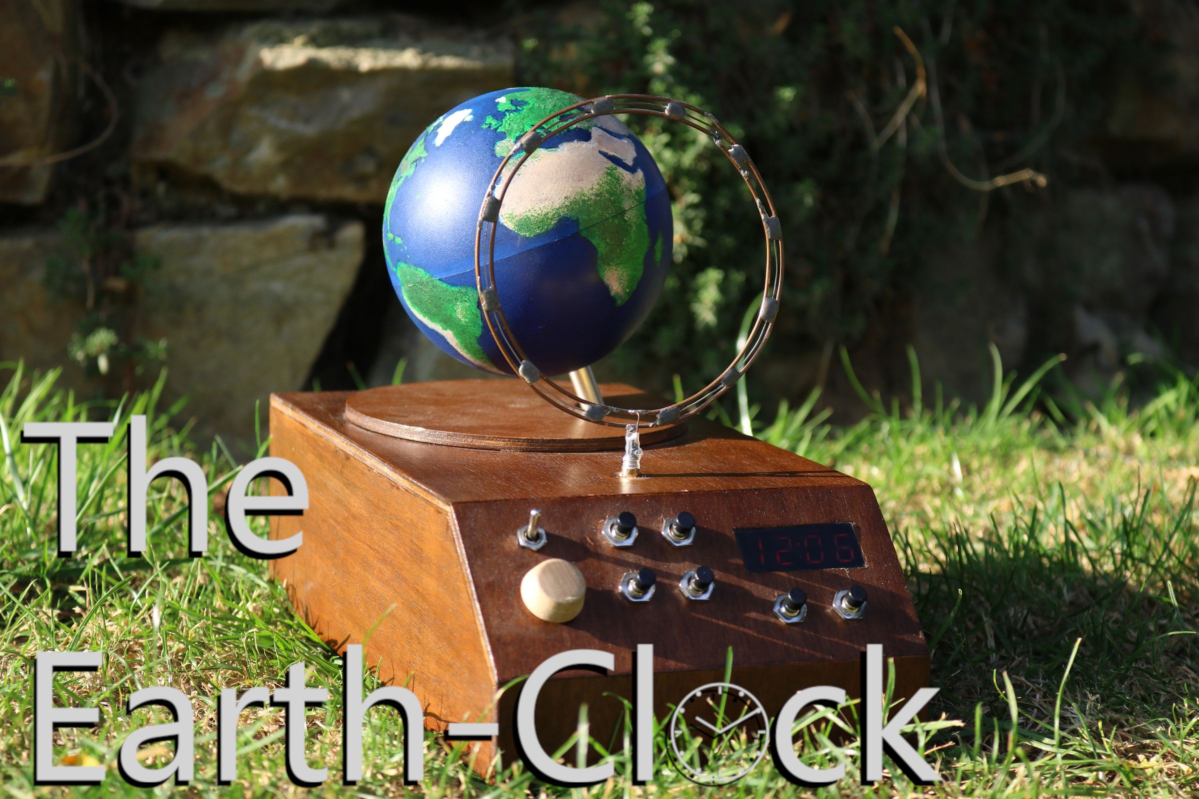 The Earth Clock : 9 Steps (with Pictures) - Instructables