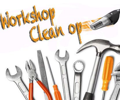 Workshop Clean Op : 4 Steps - Instructables