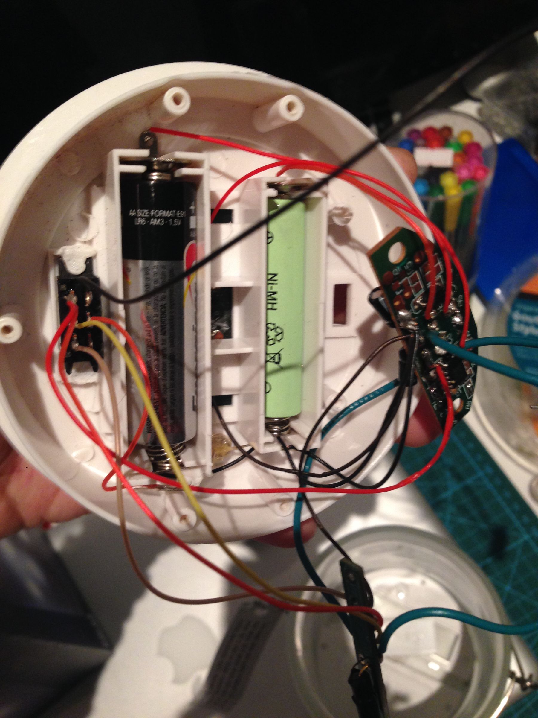 Hacking Ghost Led : 6 Steps - Instructables