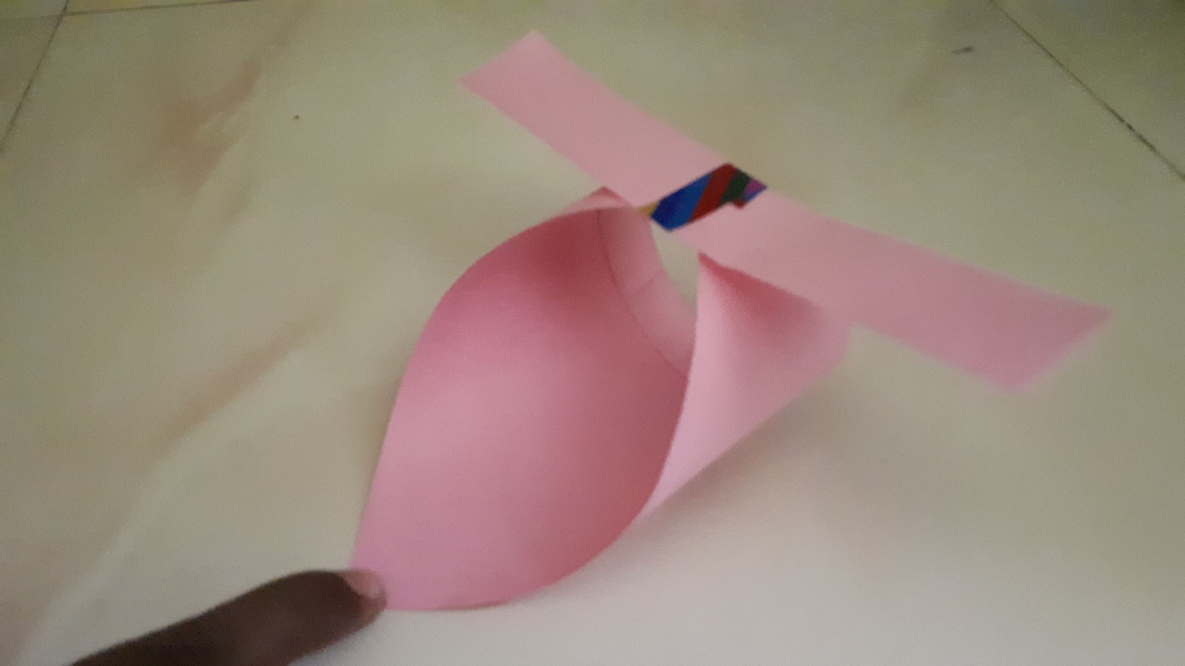 Tubular Paper Plane With Wings : 5 Steps - Instructables