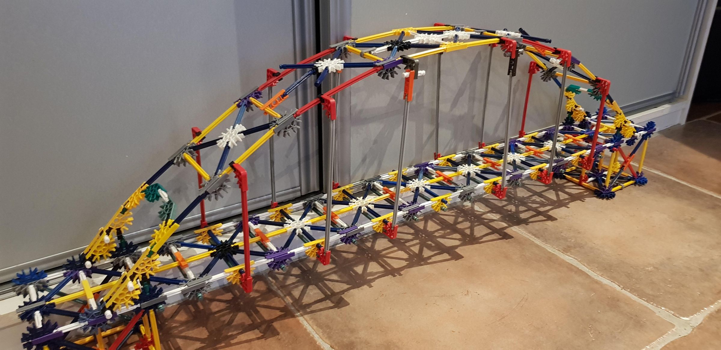 Knex Bridge : 3 Steps - Instructables