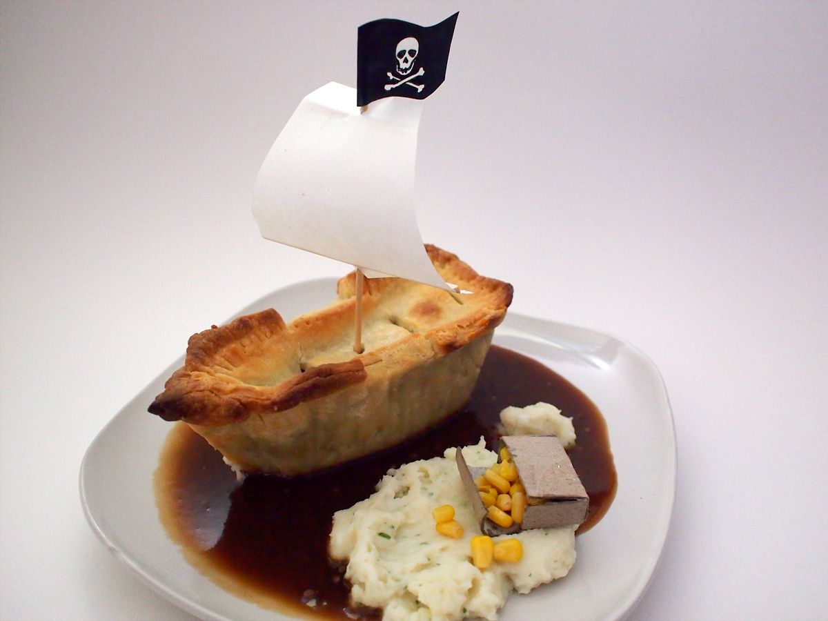 Pirate Pie : 6 Steps (with Pictures) - Instructables
