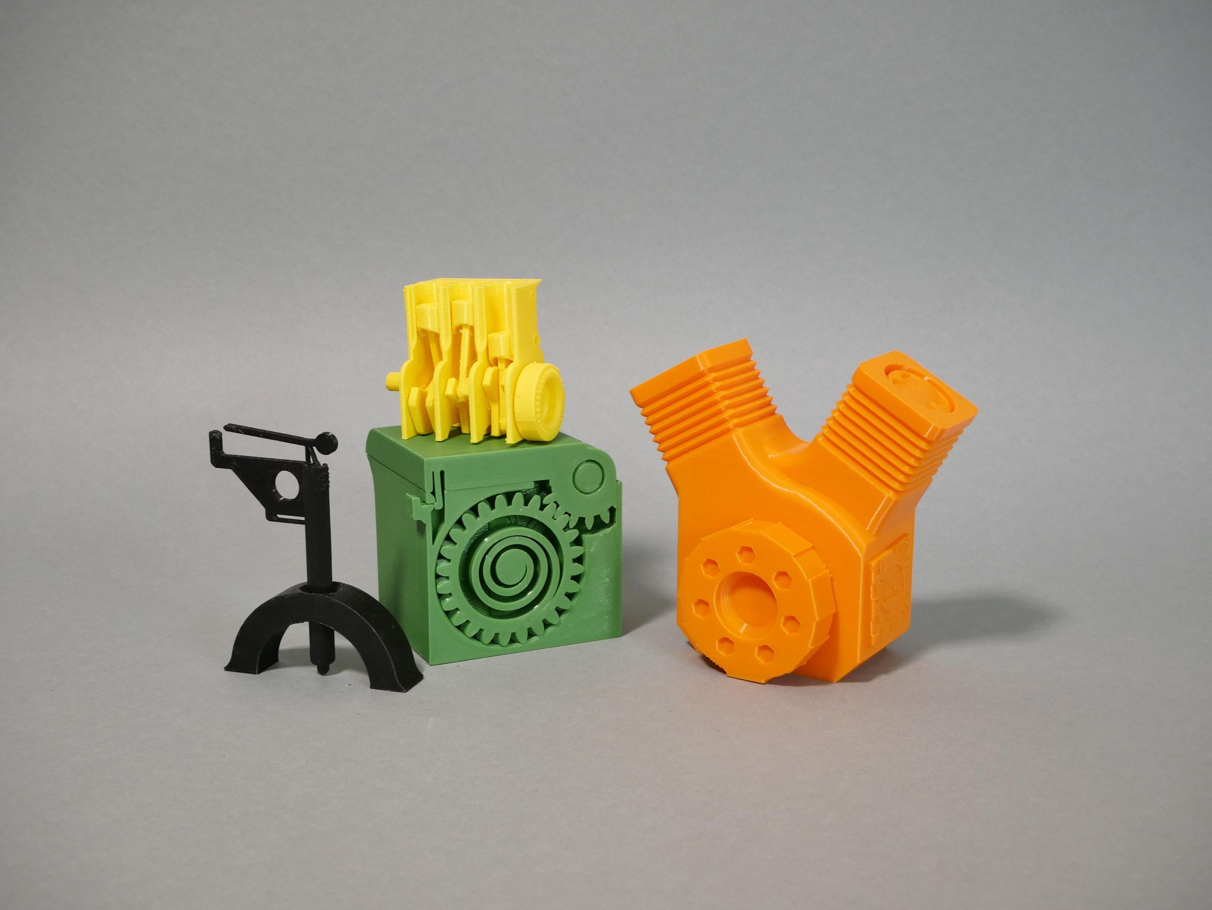 Movable 3D-Printed Engine! : 5 Steps (with Pictures) - Instructables