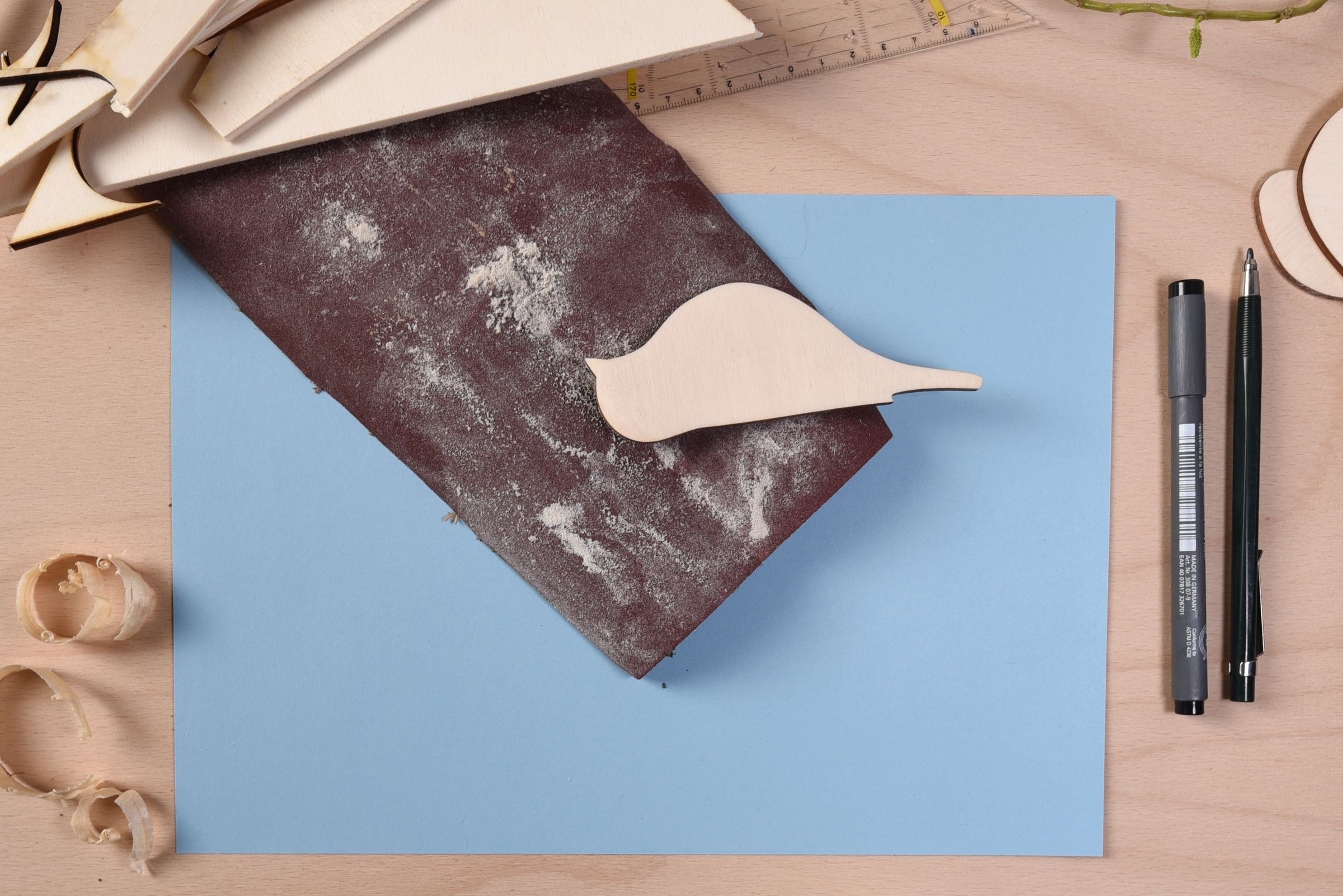 Wooden Birds - Spring Craft : 4 Steps (with Pictures) - Instructables