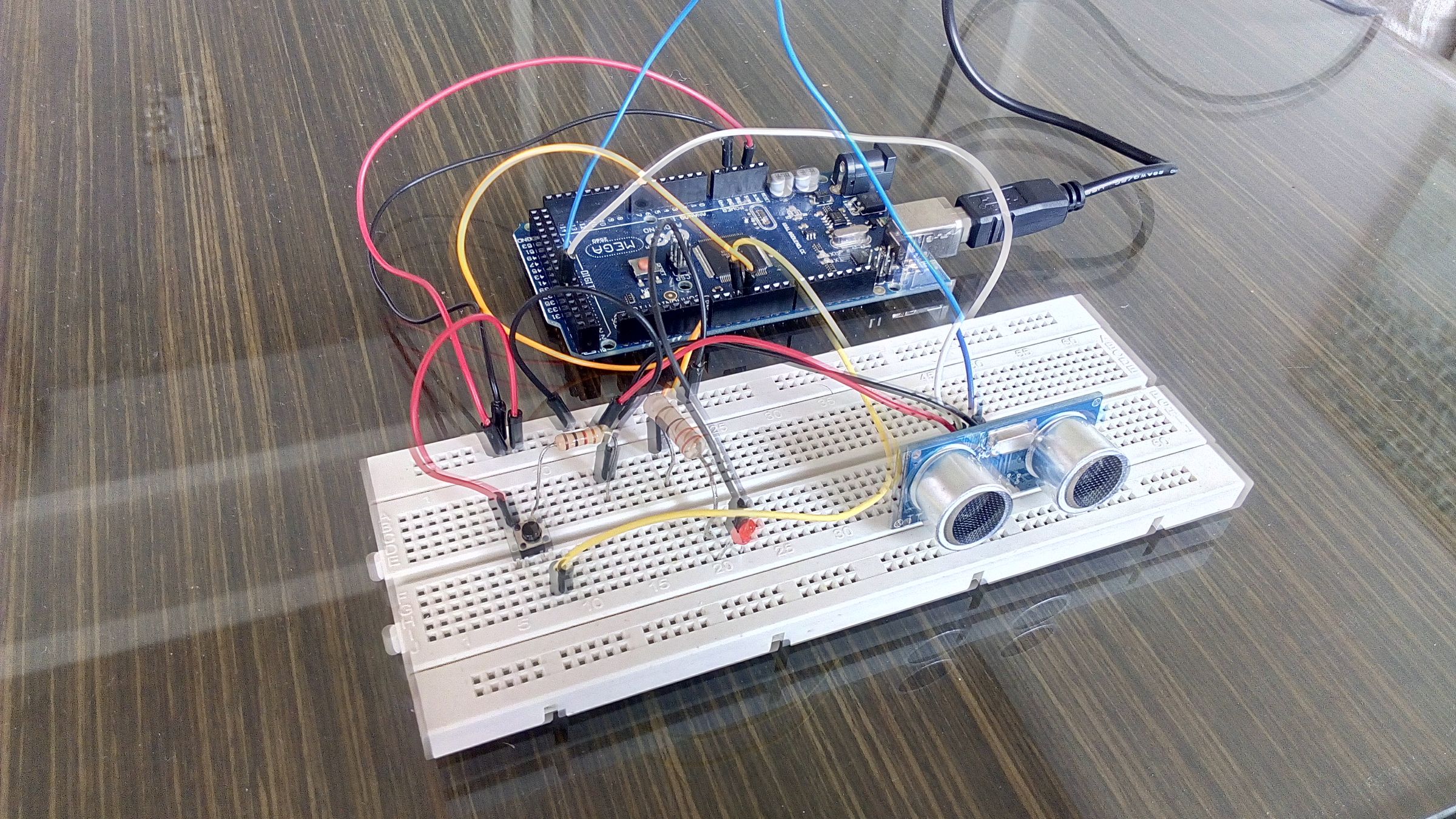 Measuring Distance Over Time With Arduino HC-SR04 Ultrasonic Sensor : 4 ...