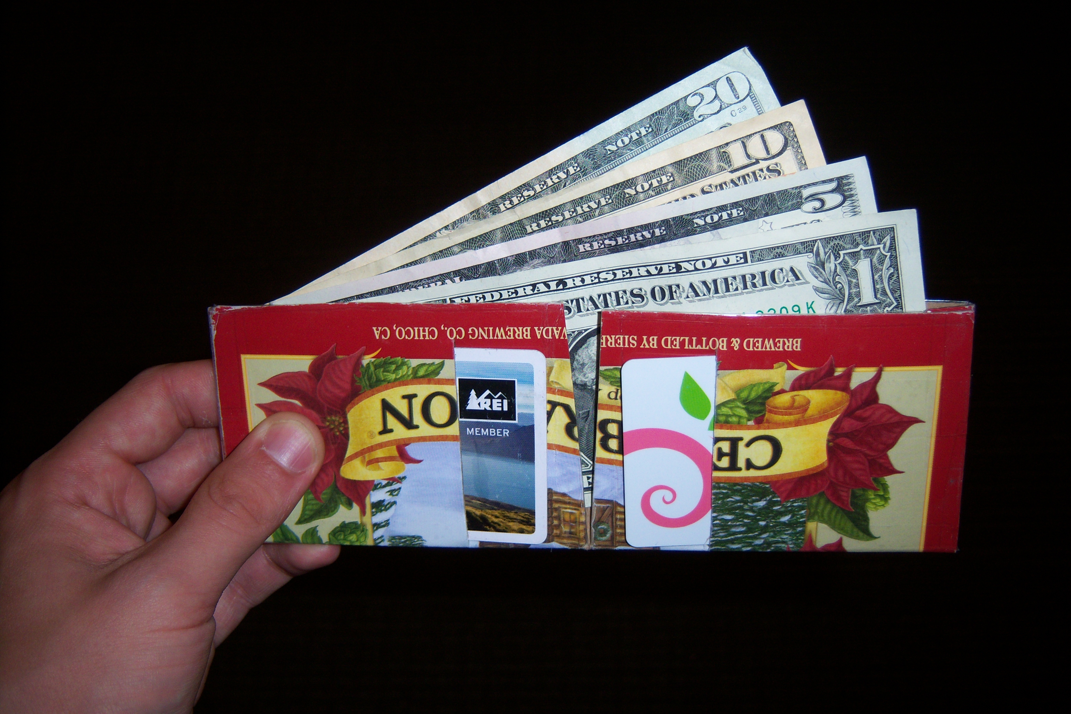 Holiday Six-pack Wallet : 5 Steps (with Pictures) - Instructables