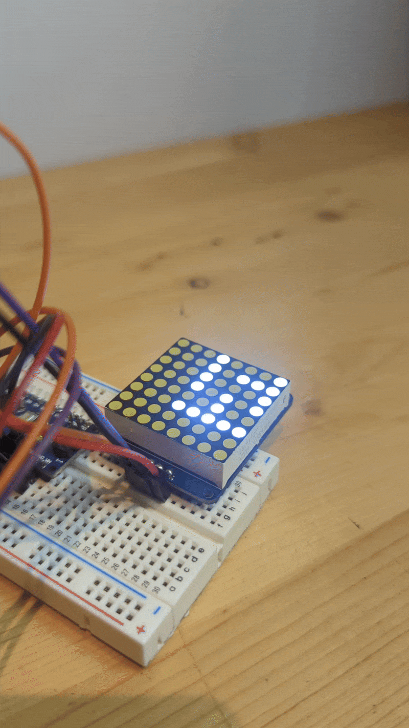 Arduino Nunchuk 8x8 LED Matrix Maze Game : 10 Steps (with Pictures) - Instructables
