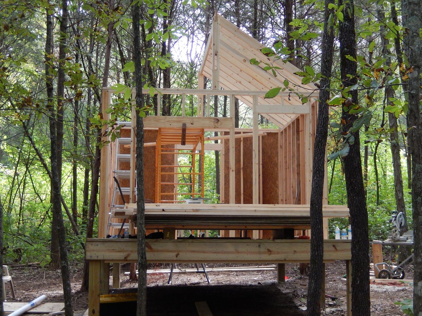 A Cabin in the Woods : 15 Steps (with Pictures) - Instructables