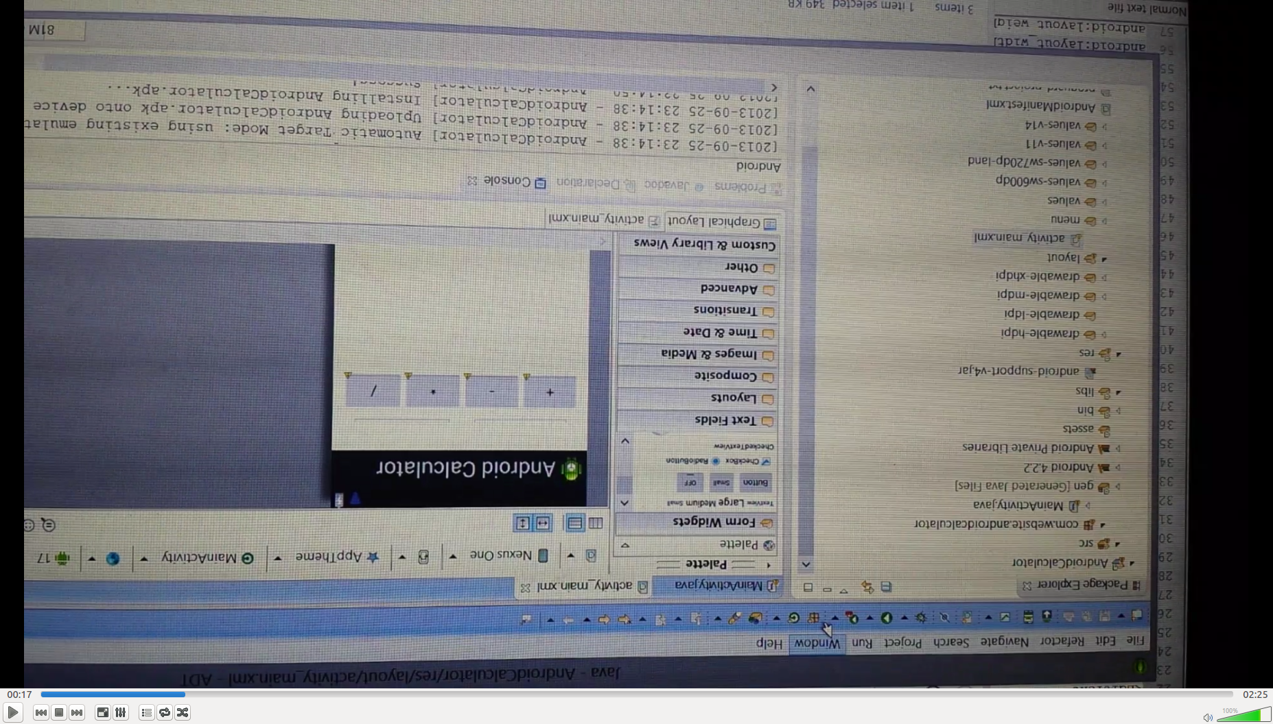 Android Development Creating A Basic Calculator 11 Steps Instructables