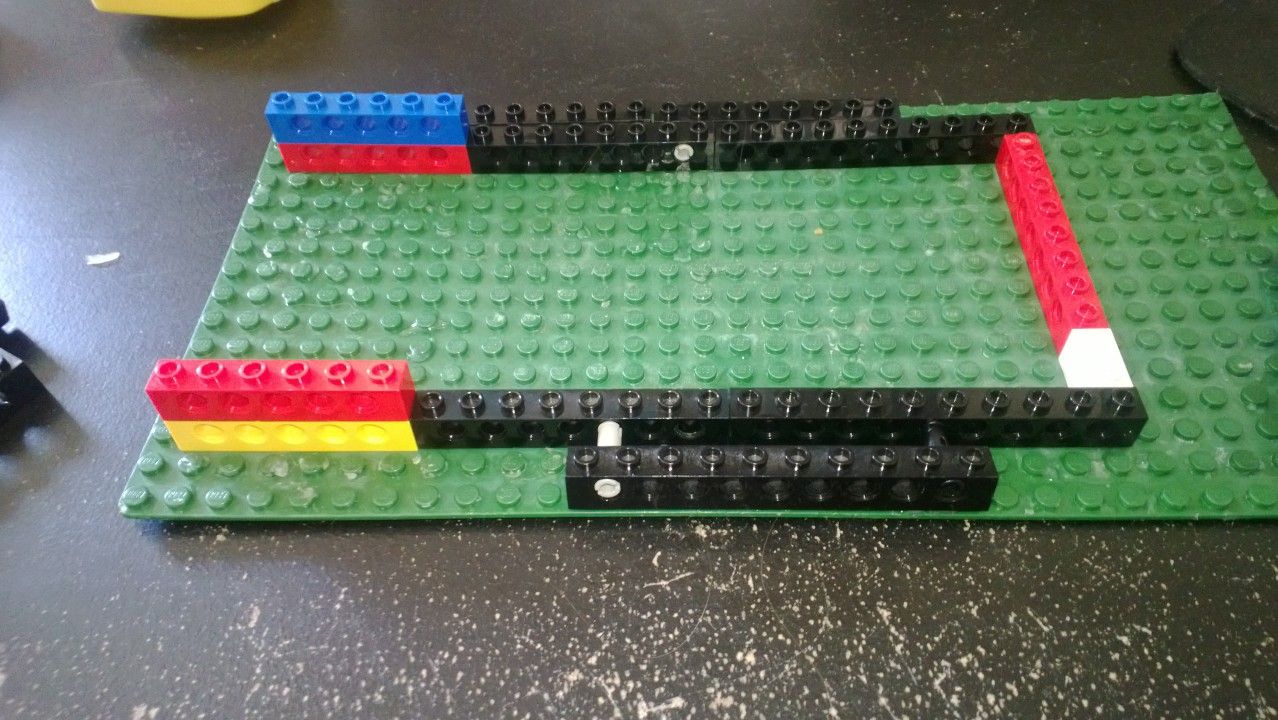 Micro Lego Trebuchet