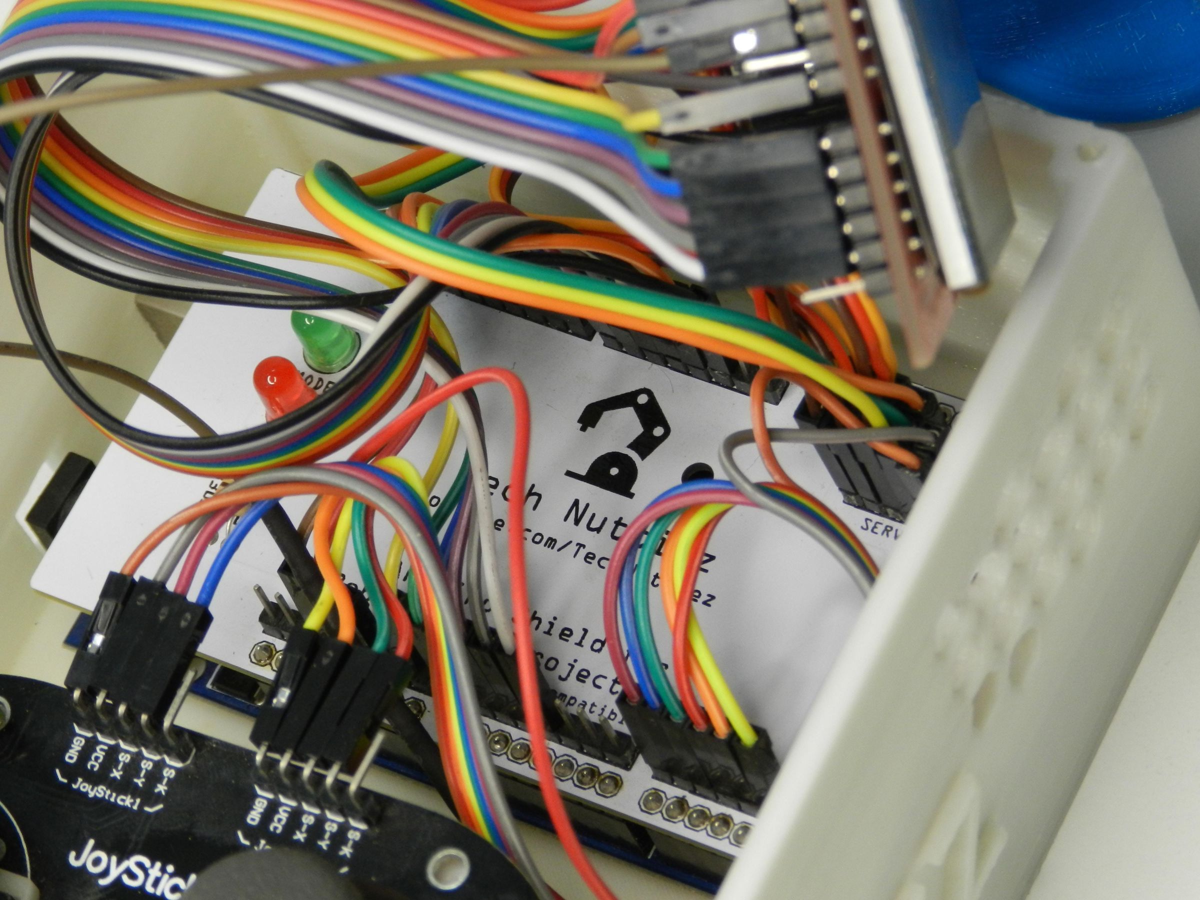 Automated Robotic Arm That Learns | Ft. Tinkercad, Arduino Mega ...