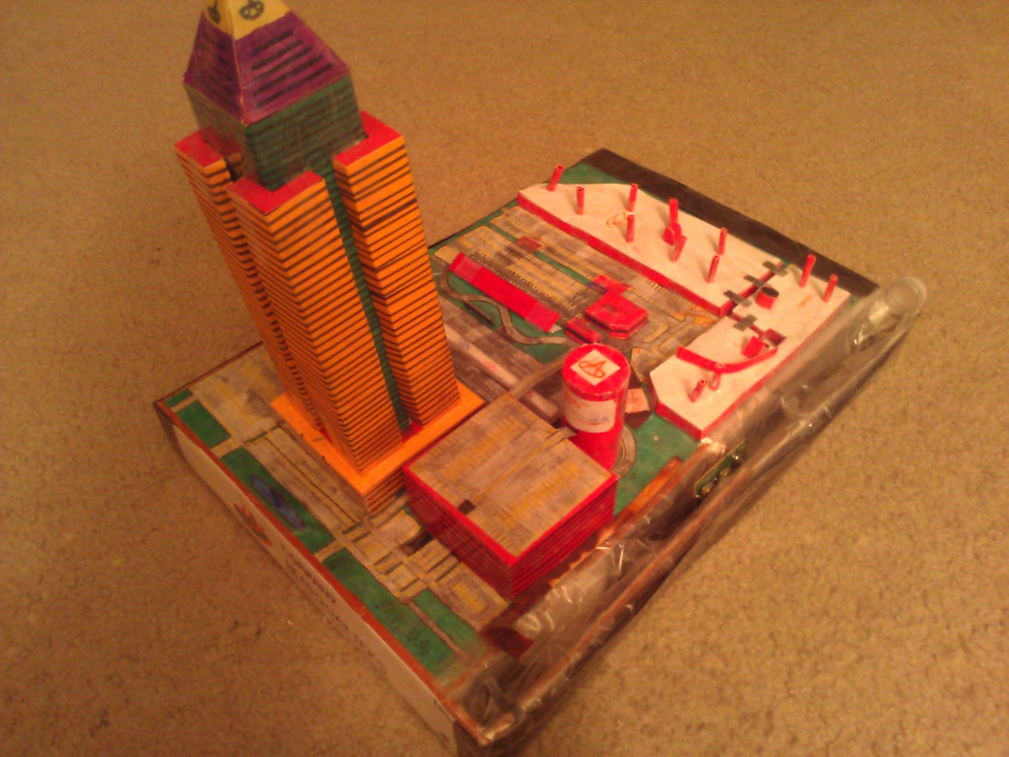 My 3D Office Display - Instructables