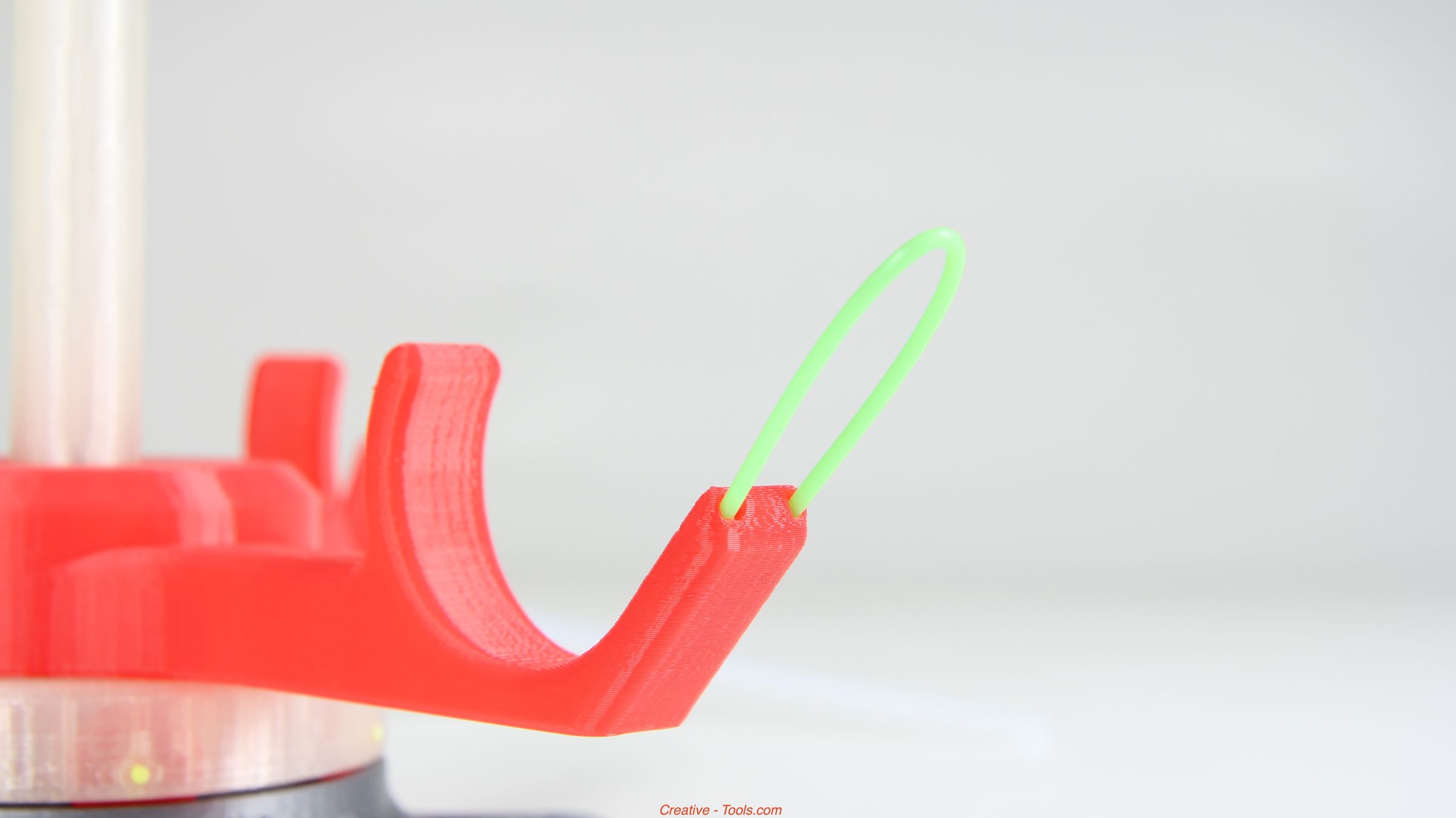 Universal Stand-alone Filament Spool Holder (Fully 3D-printable) : 11 ...