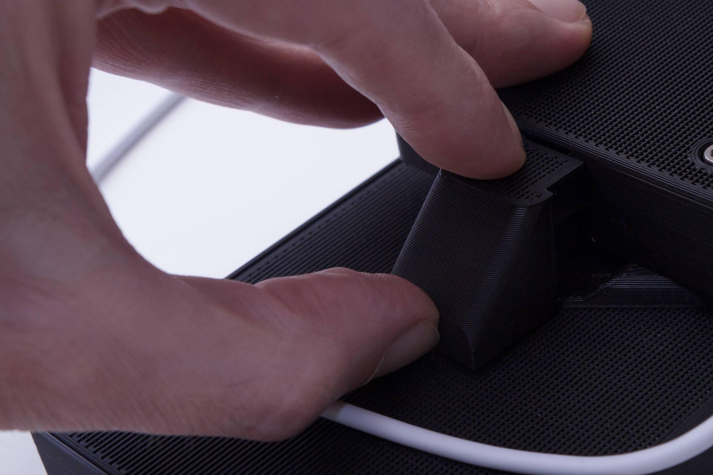 7 Segment Clock - Small Printers Edition : 9 Steps (with Pictures ...