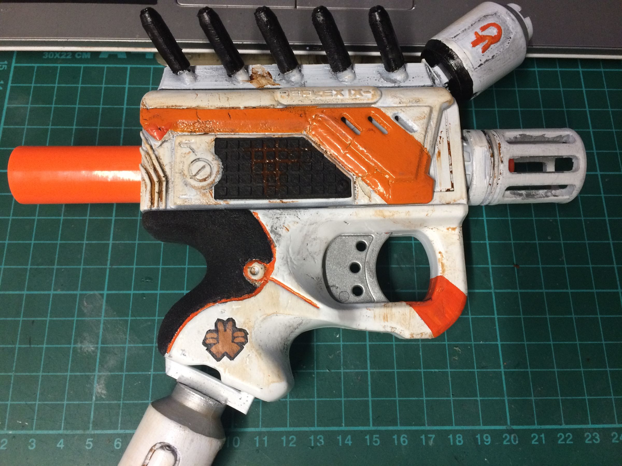 DISTRICT 9 Inspired NERF Remake : 15 Steps (with Pictures) - Instructables