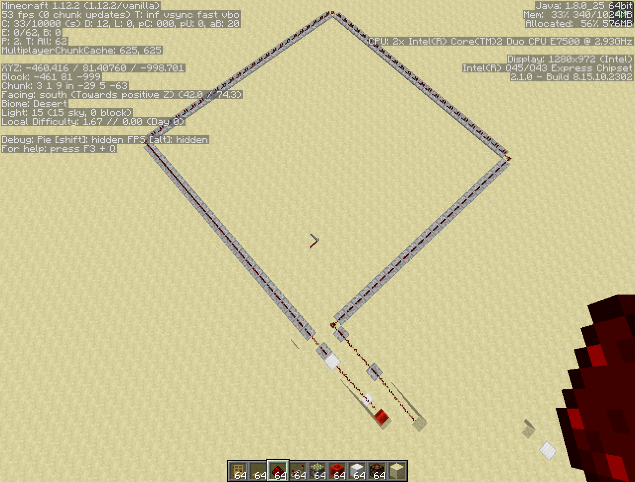 Automatic Lighting System in Minecraft : 8 Steps - Instructables