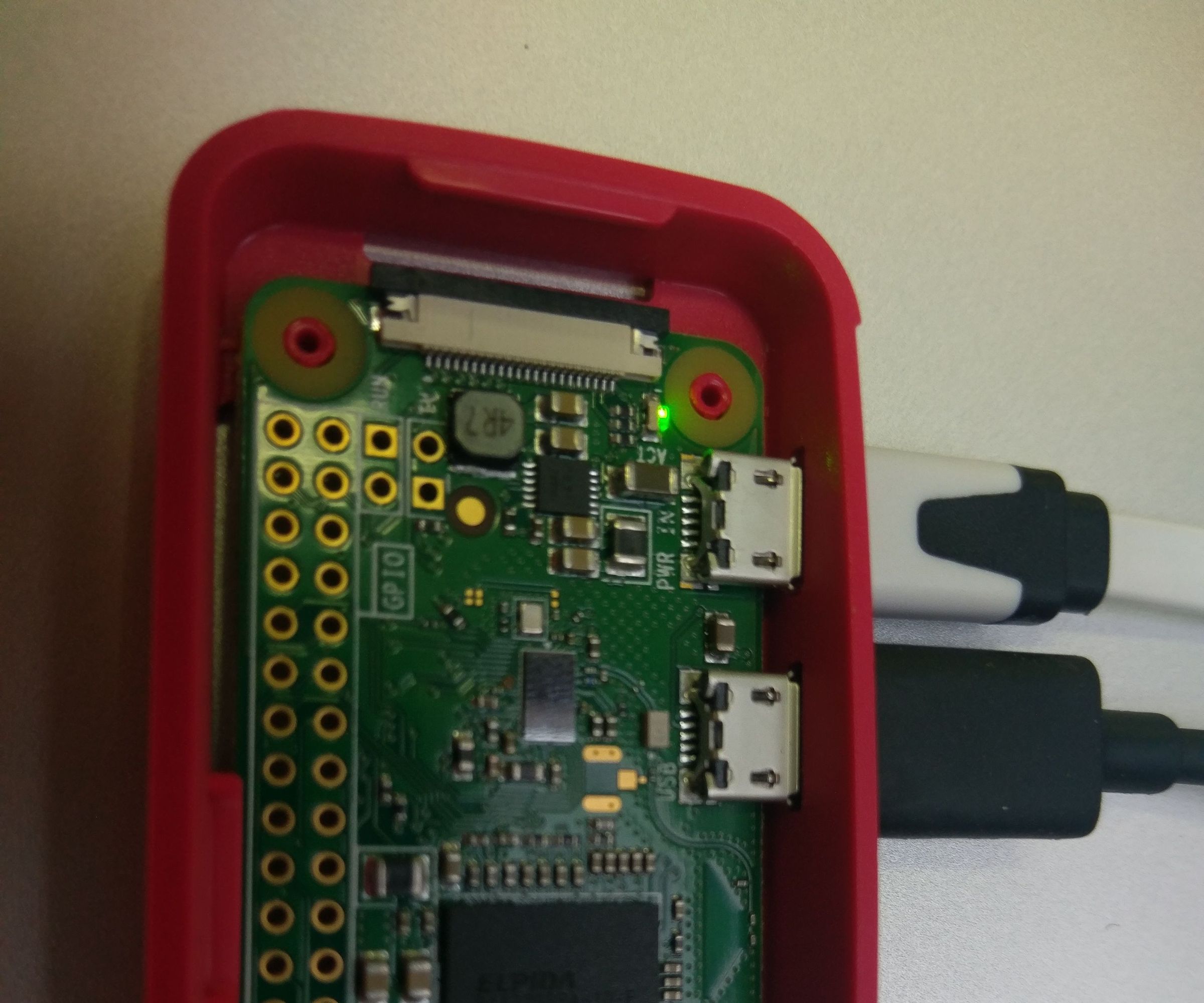 Connect RPI Zero W to Wifi - Instructables