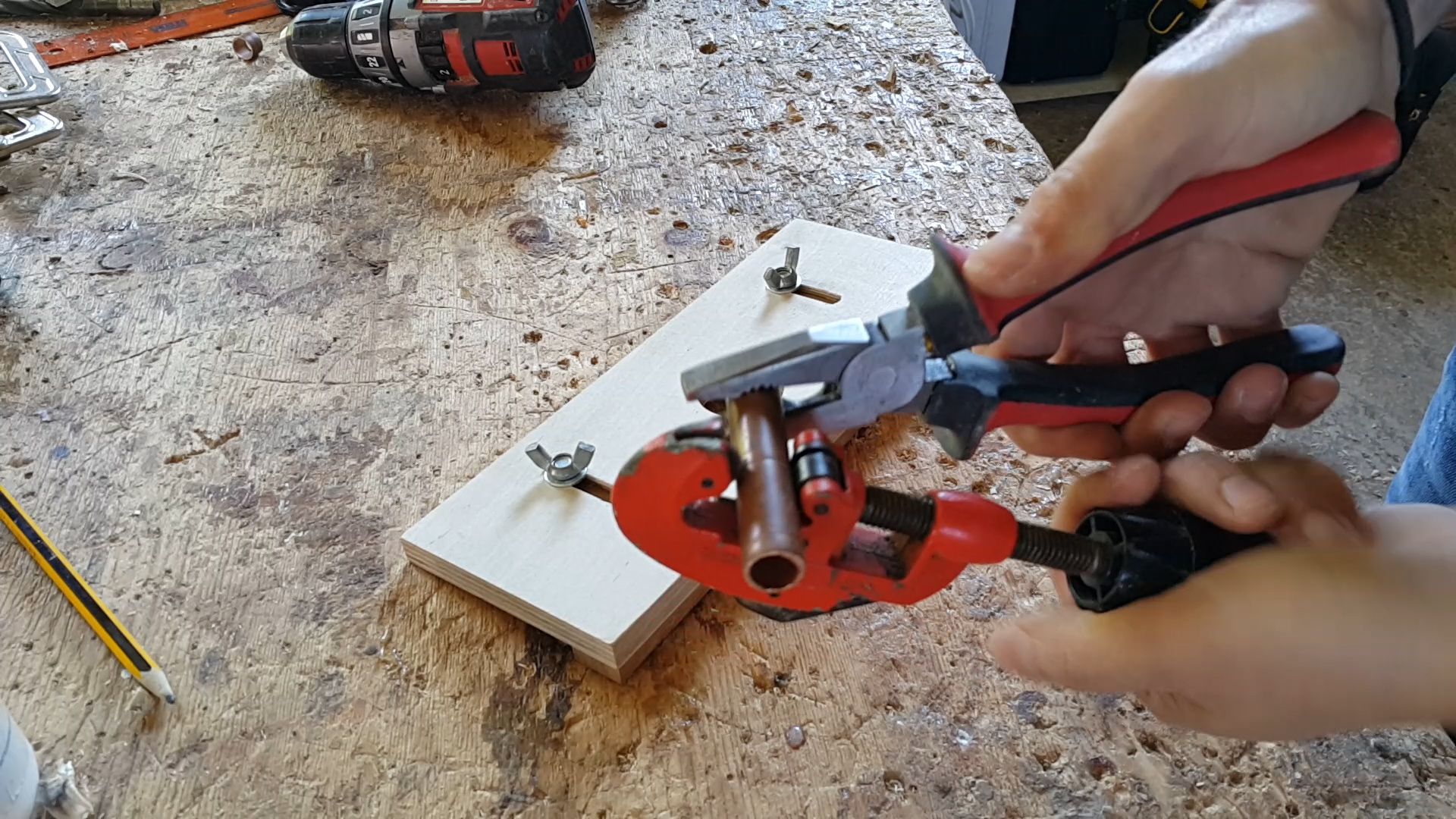 DIY Concealed Hinge Jig : 8 Steps (with Pictures) - Instructables