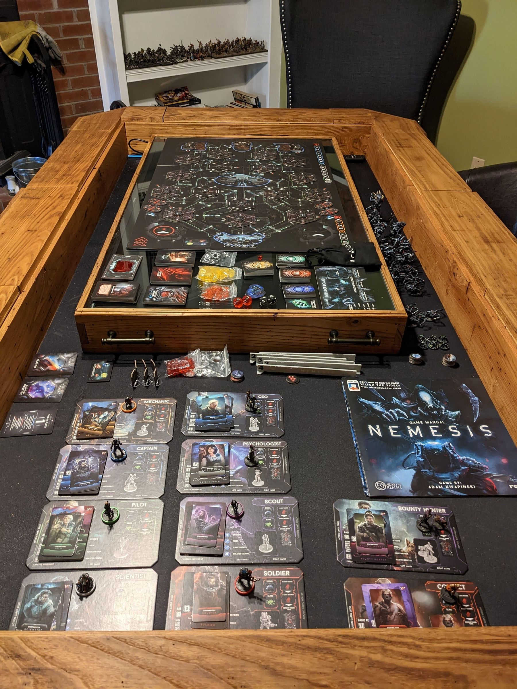 Gaming Table : 9 Steps (with Pictures) - Instructables