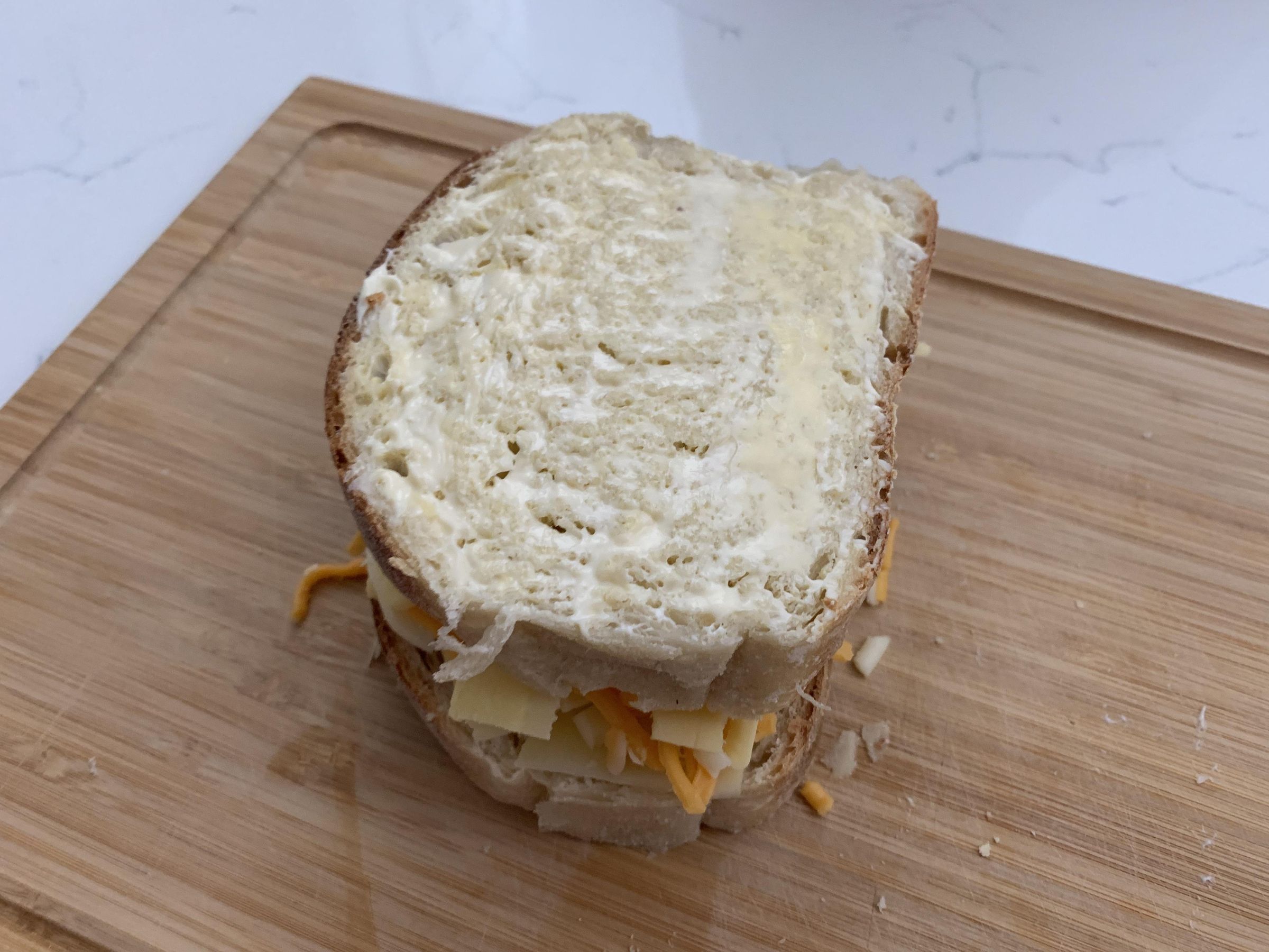 Perfect Grilled Cheese (From Jane the Virgin TV Show) : 5 Steps (with ...