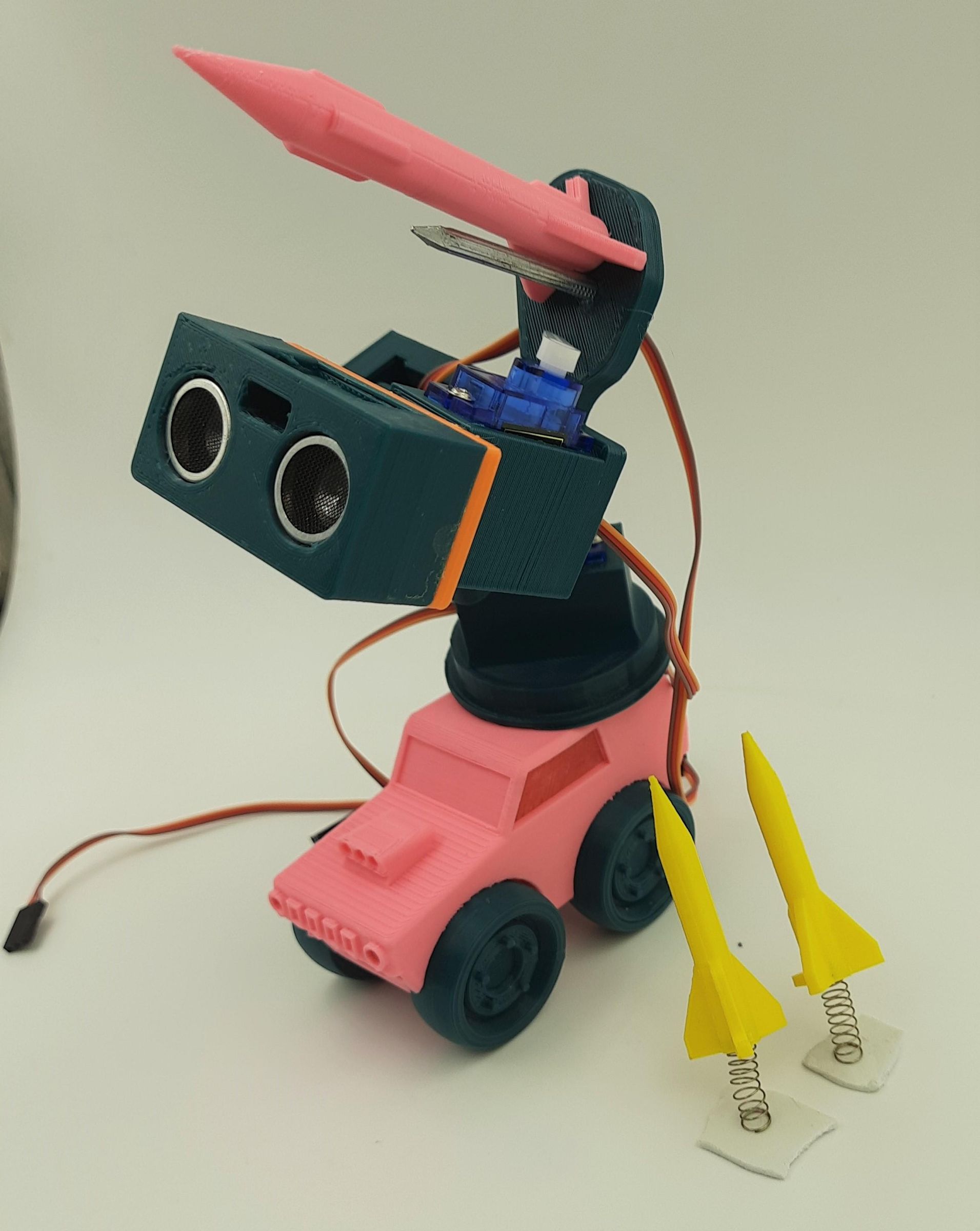 Automatic Missile Defence System : 21 Steps (with Pictures) - Instructables