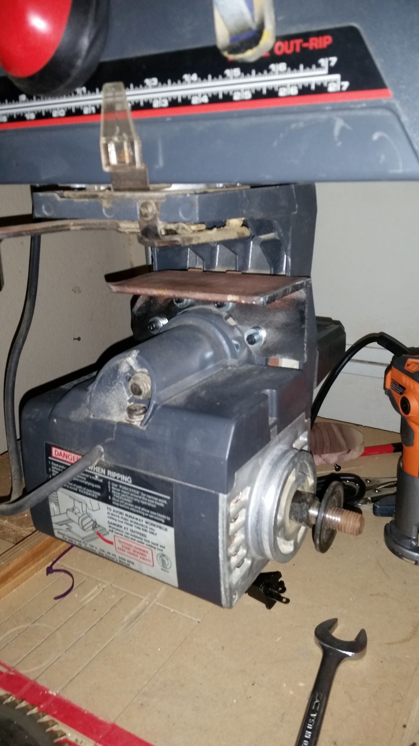 Radial Arm Router ! (or How I Created a Beast) : 12 Steps (with ...