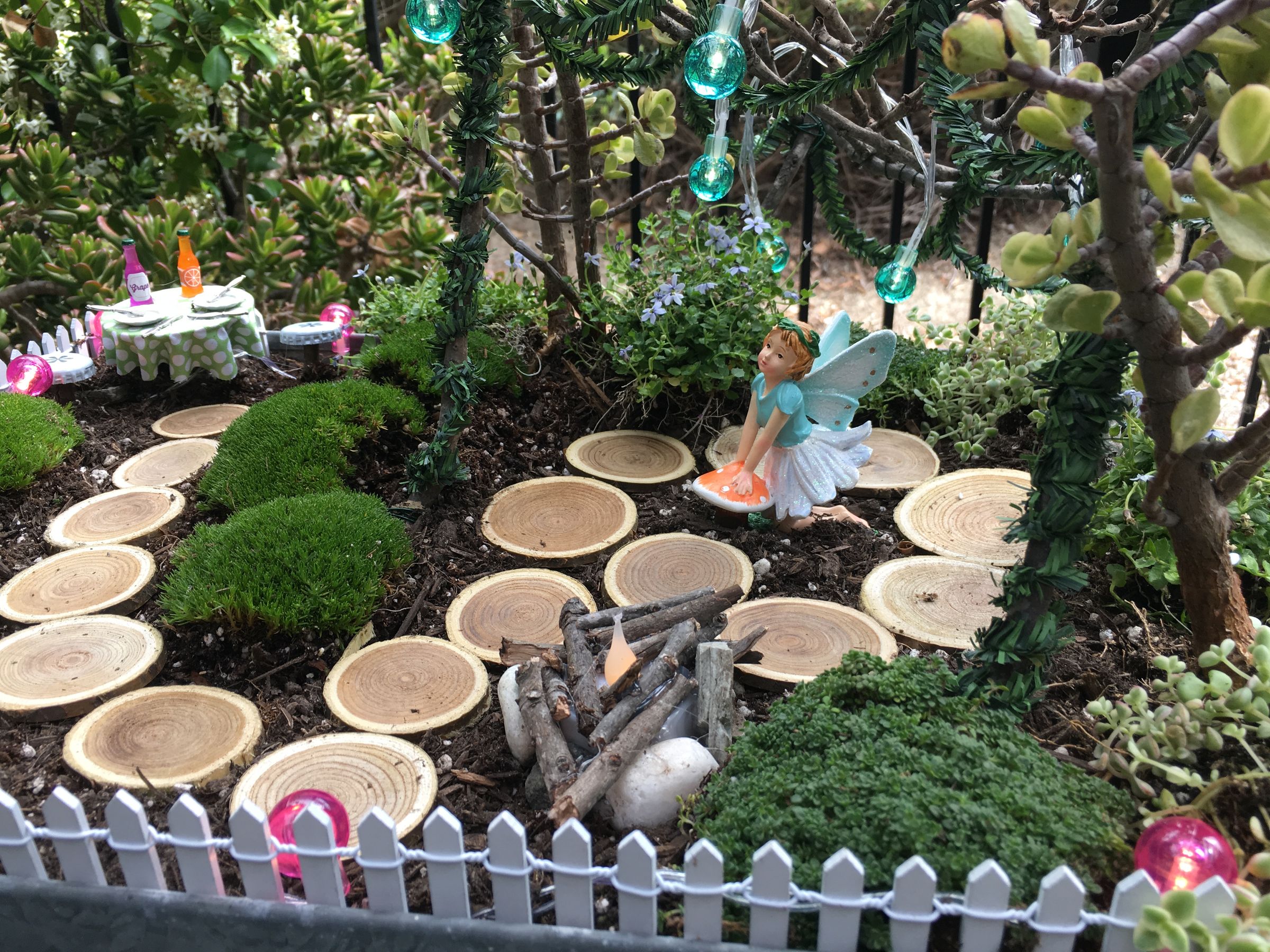 a Magical Lighted Fairy Garden! : 8 Steps (with Pictures) - Instructables