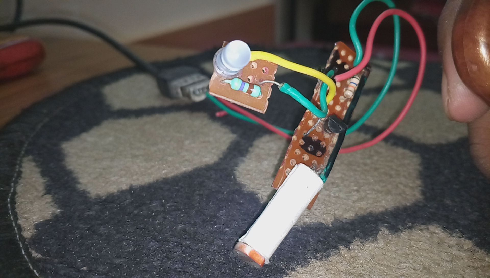 Automatic Dark Detector : 5 Steps (with Pictures) - Instructables