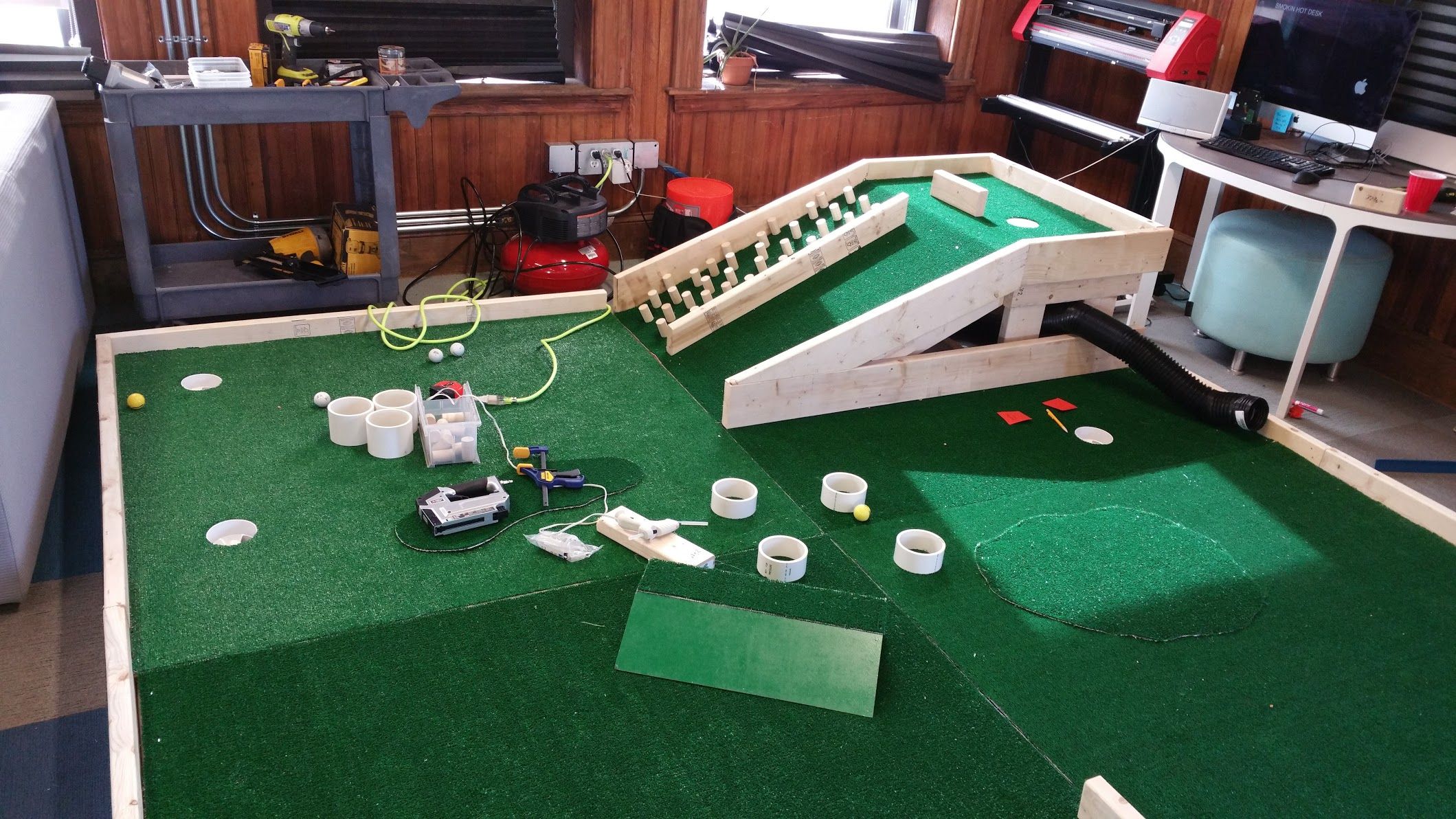Modular Mini Golf Course : 8 Steps (with Pictures) - Instructables